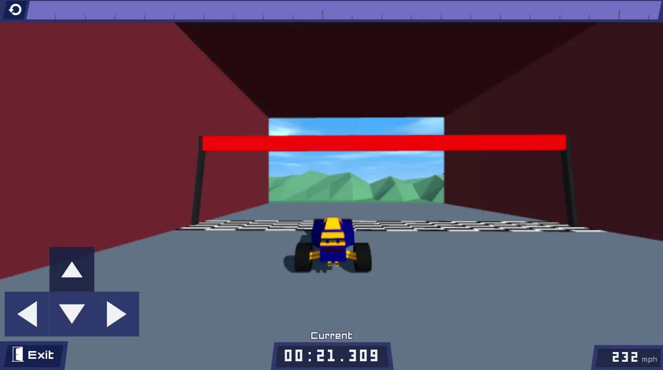 Polytrack track 12 run 21.309 (for Speedrun.com)