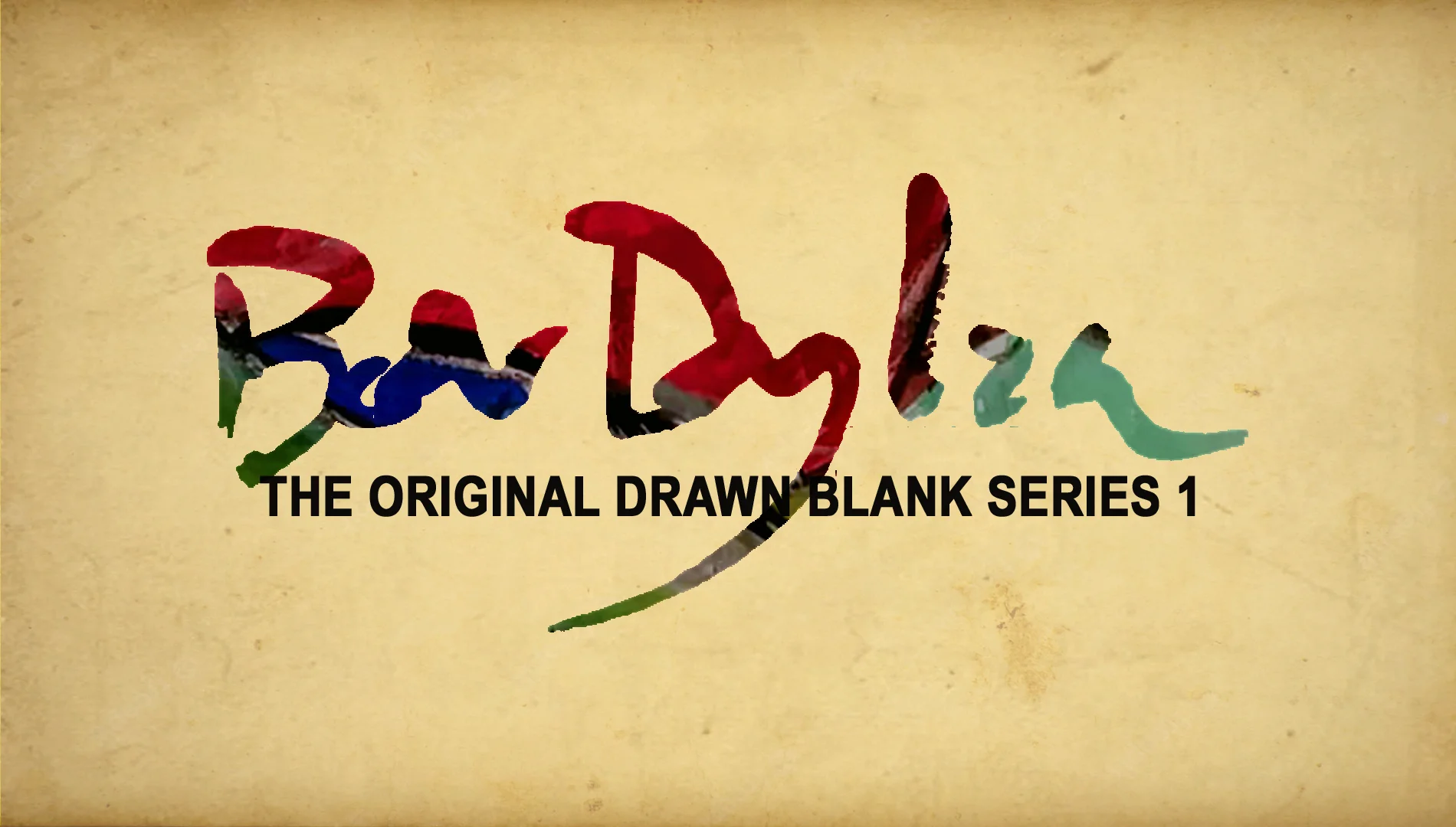 BOB DYLAN Drawn Blank Series 1, FINAL EDIT HD 1080p