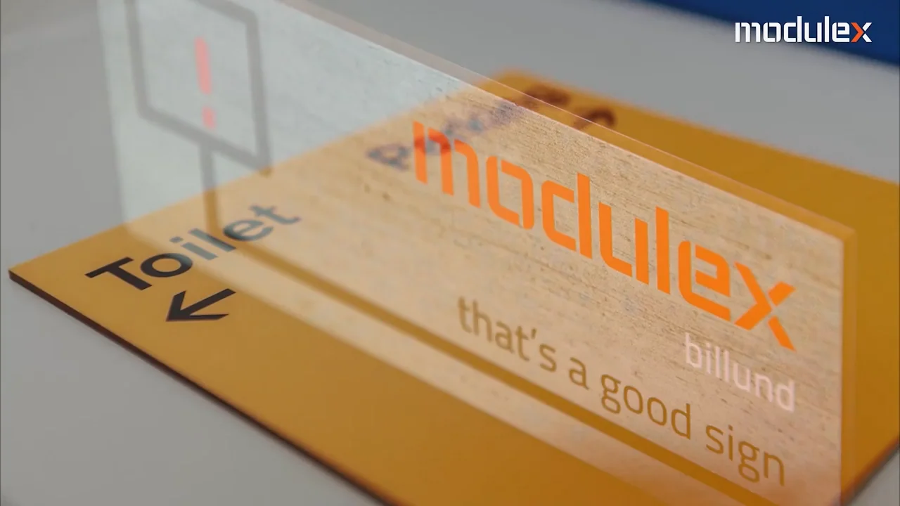 Modulex _ GreenBond™ _ Eco-Friendly Architectural Signage