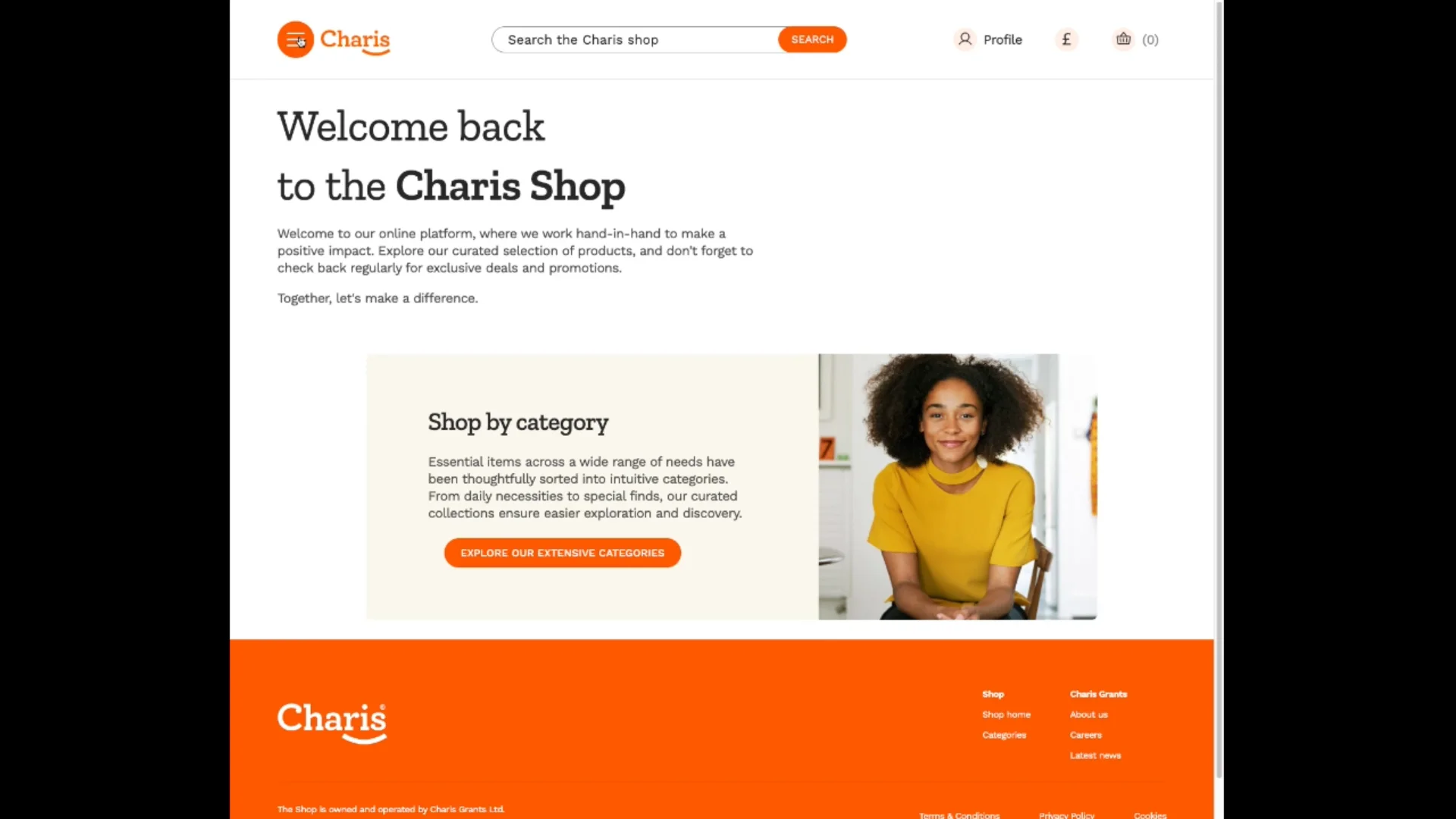 Charis - Shop Refresh