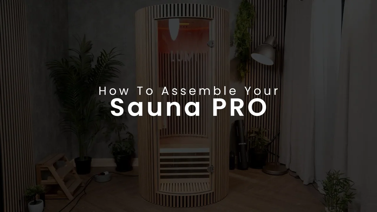 How To Assemble Your Sauna PRO