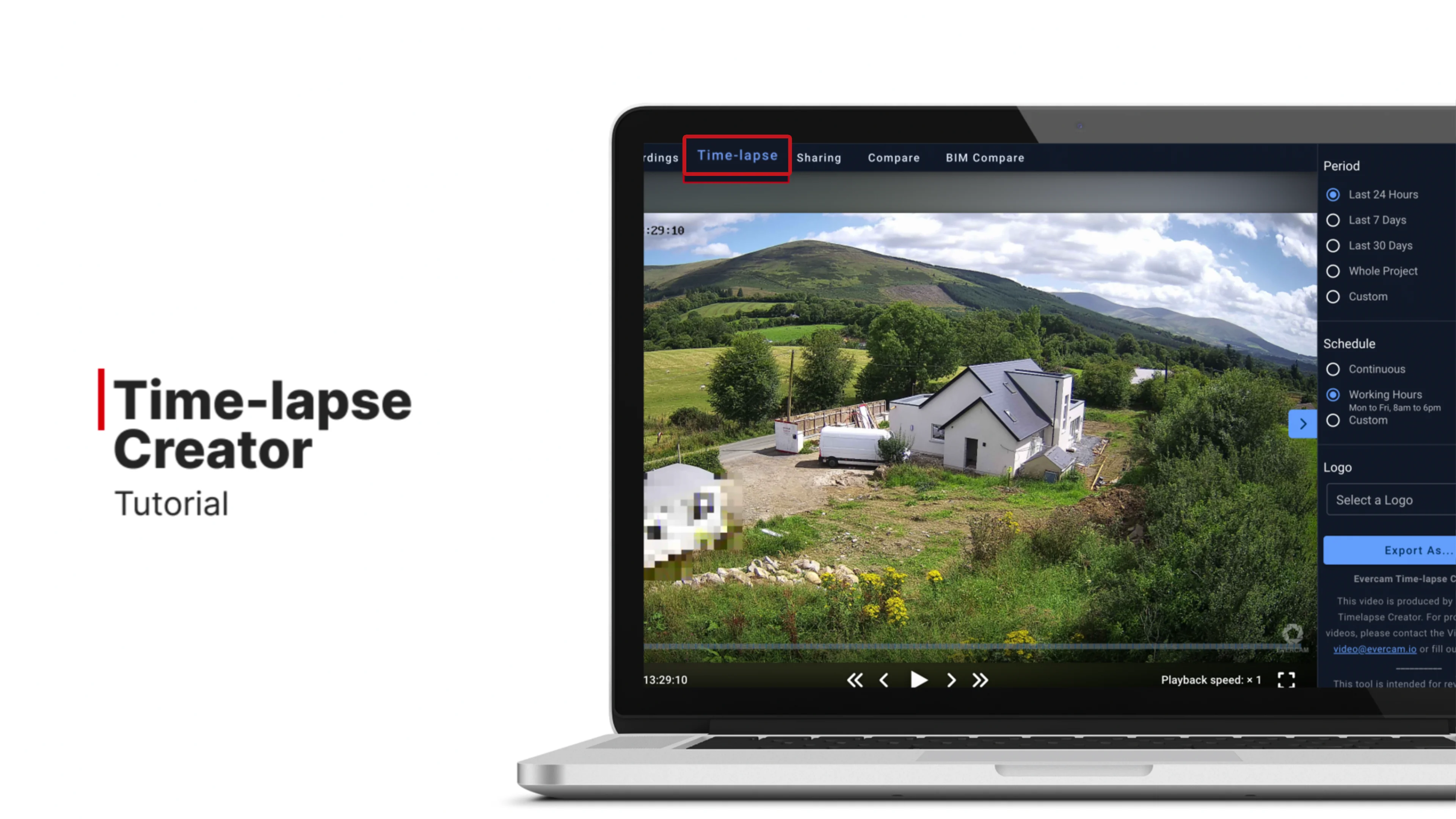 Tutorial: Time-lapse Creator