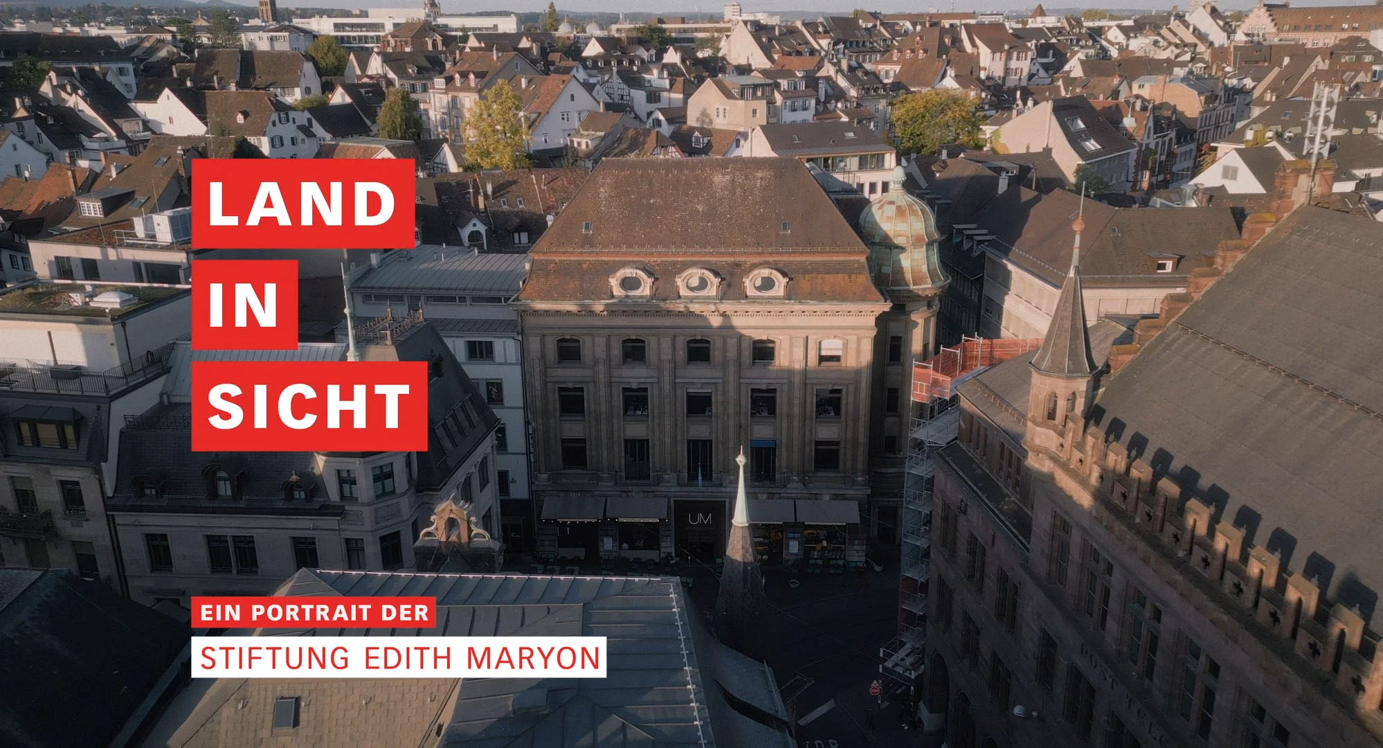 TRAILER «Land in Sicht – ein Portrait der Stiftung Edith Maryon»