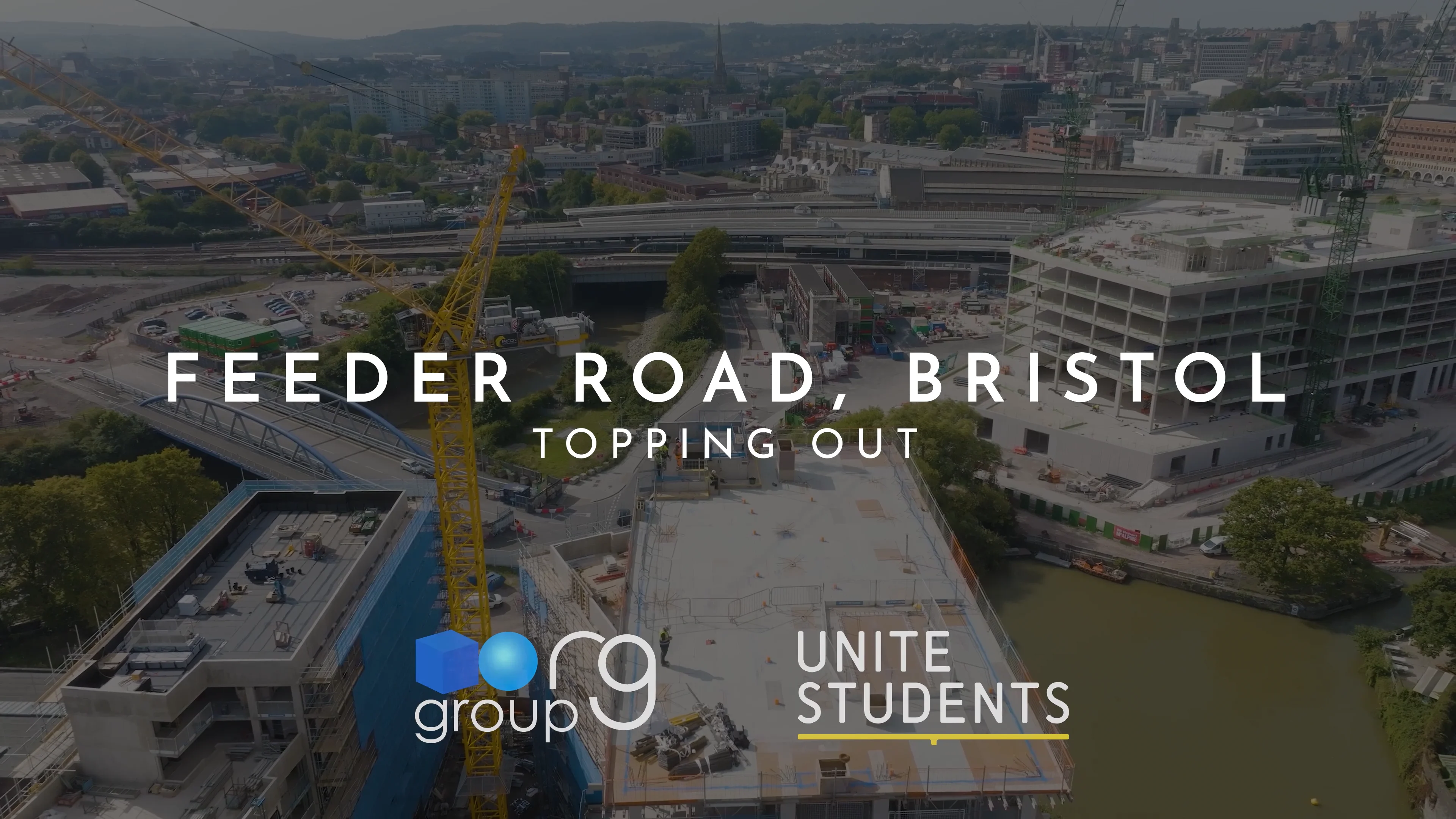Feeder Road, Bristol -Topping Out - September 2024