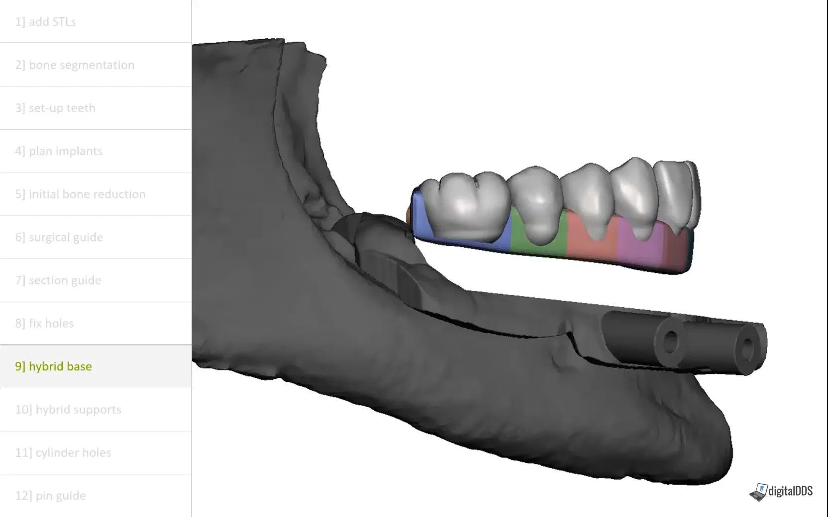 20. 9a] Creating the hybrid base (Slides)
