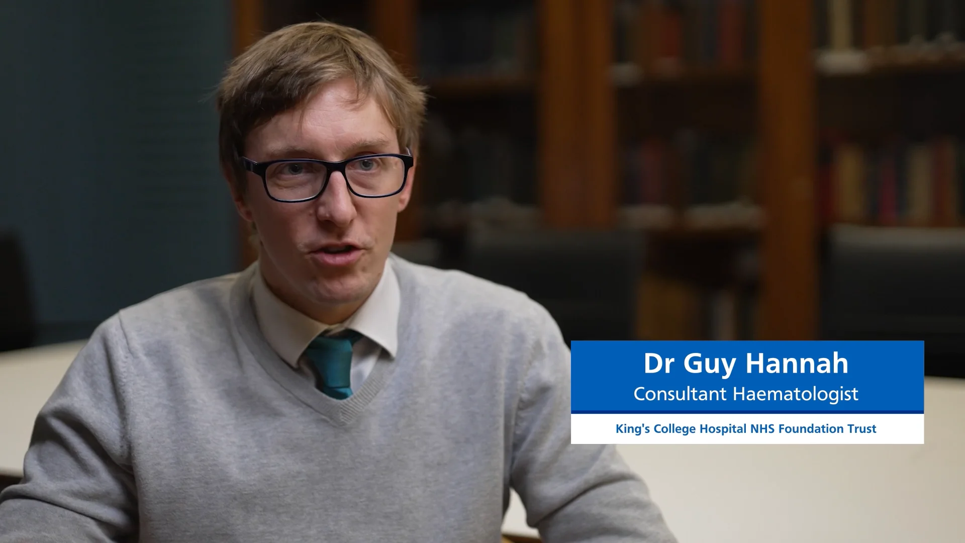 Perspectives on the genomic testing pathway: haemato-oncology