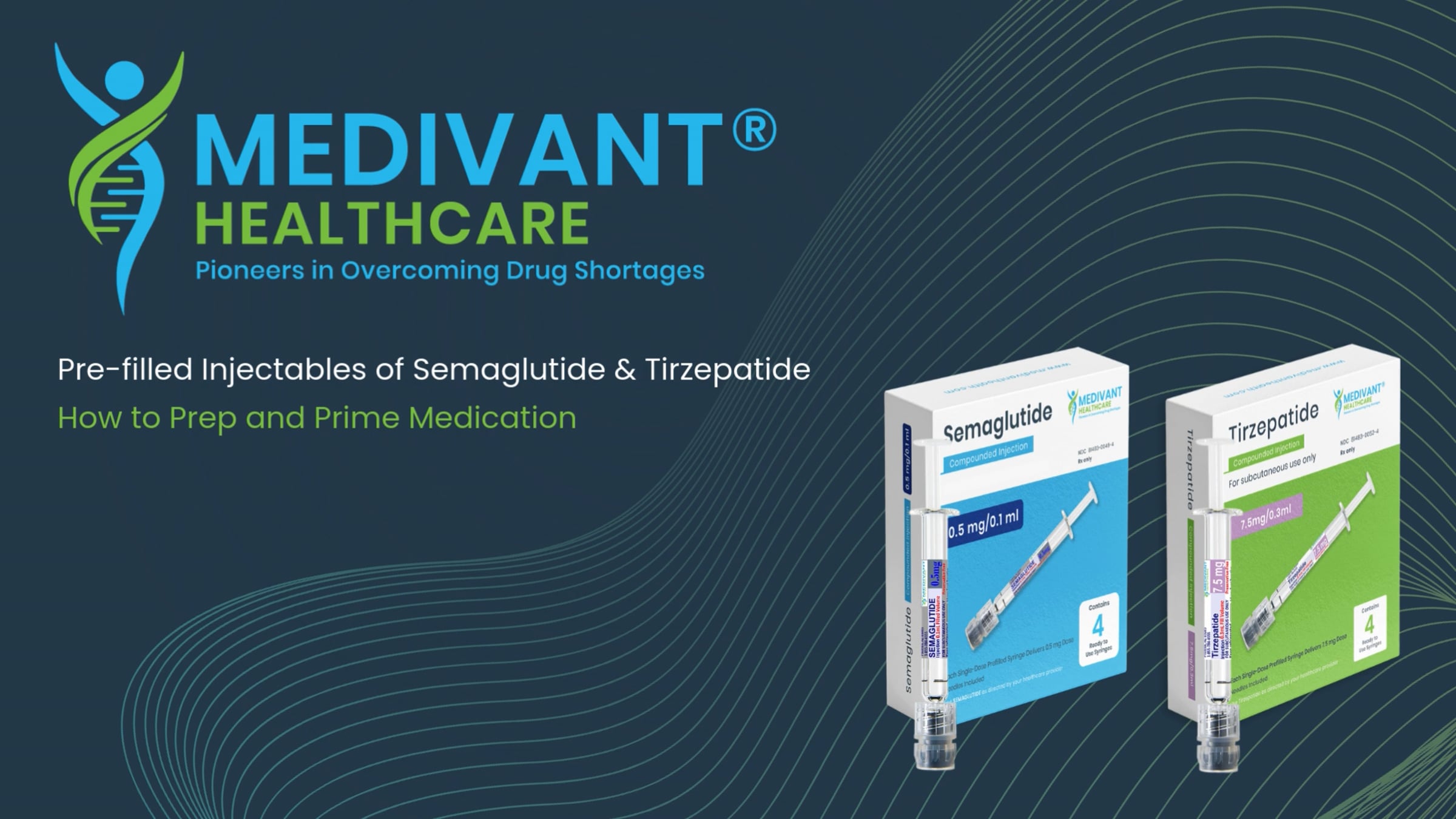 Medivant | Guide to GLP1 | How to Prep & Prime Syringe | Videos ...