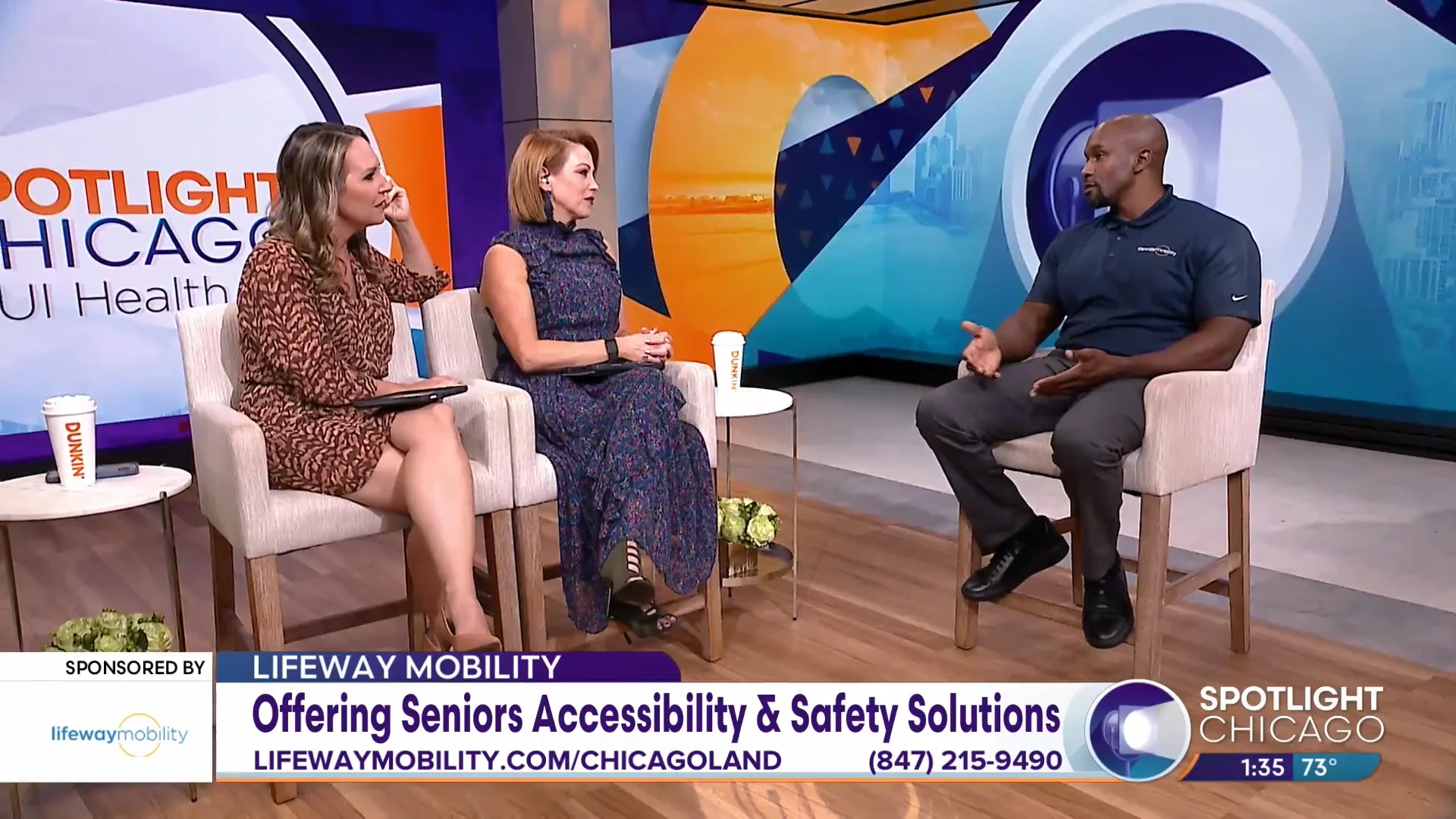 Lifeway Mobility Chicago Featured on WGN TV - Spotlight Chicago ...