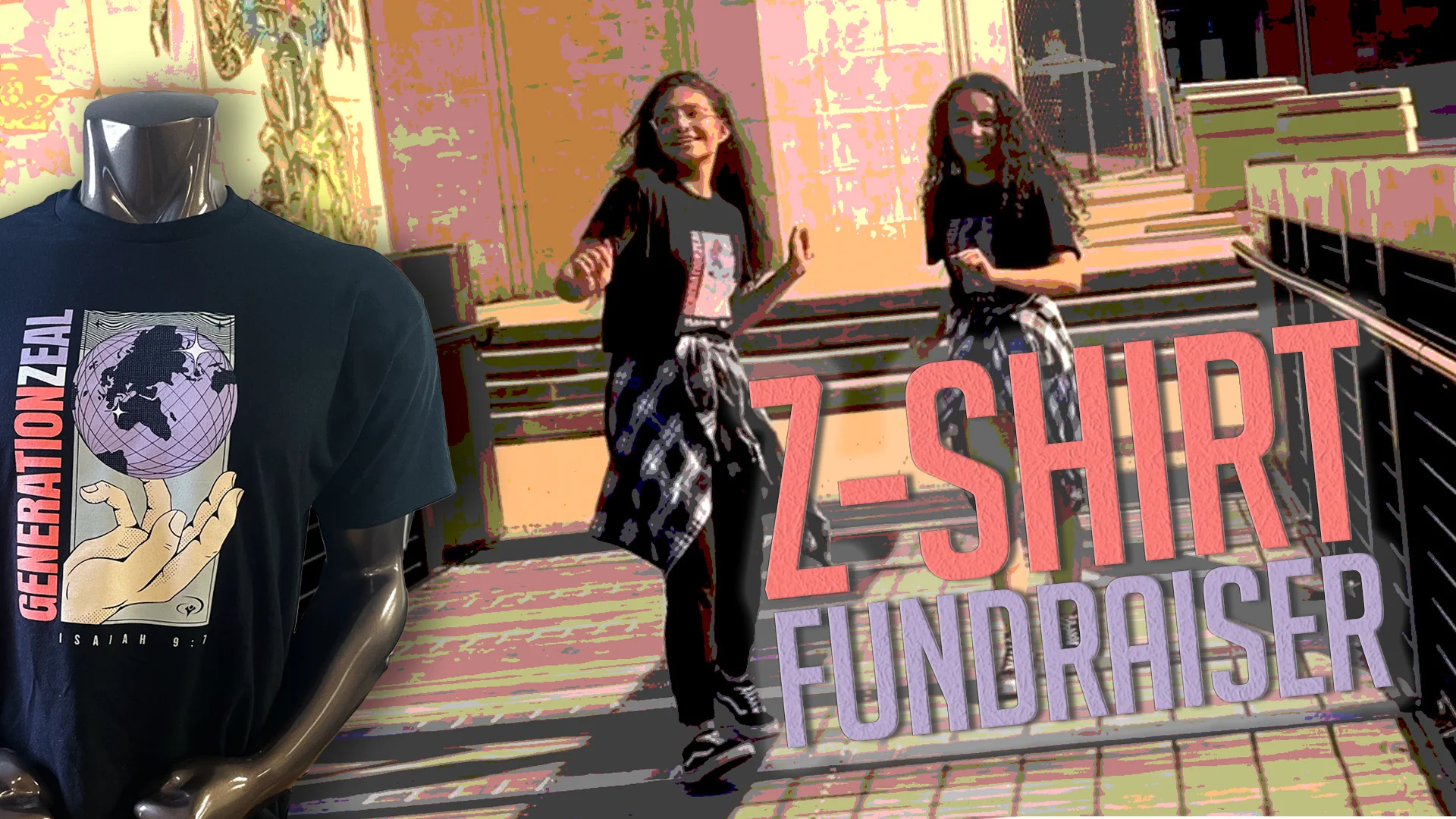GENERATION ZEAL // Get your Z-shirt and support Gen Z!