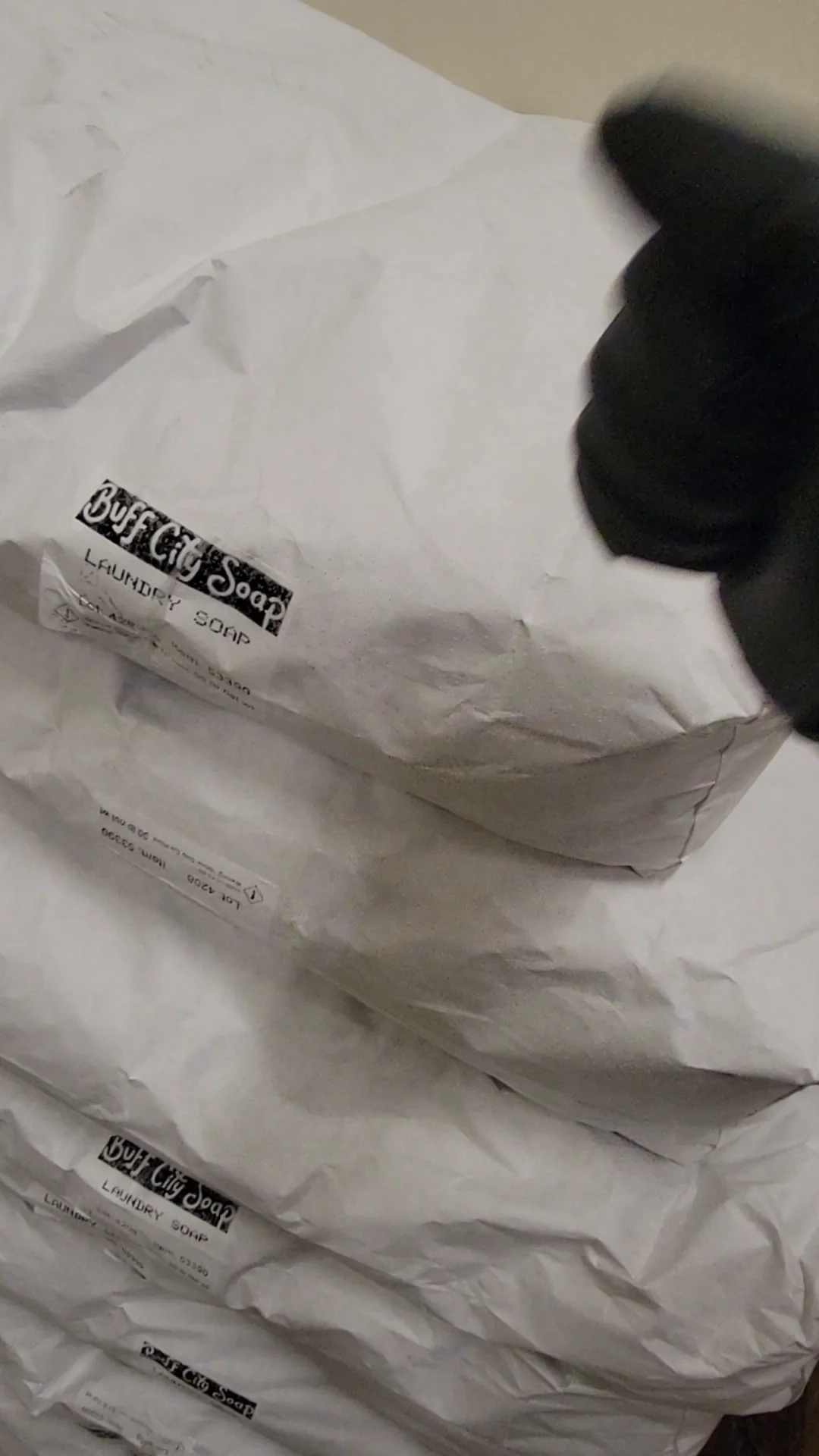Finding Hard Pre-Blend Bags vs Standard Bags