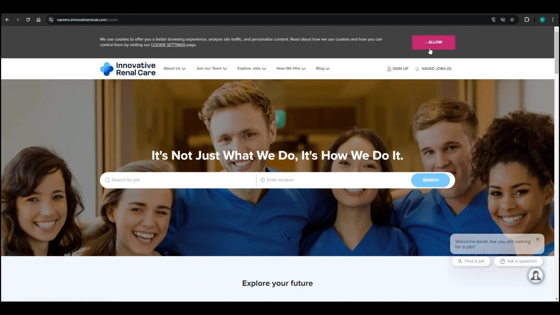 IRC Referral Platform Video