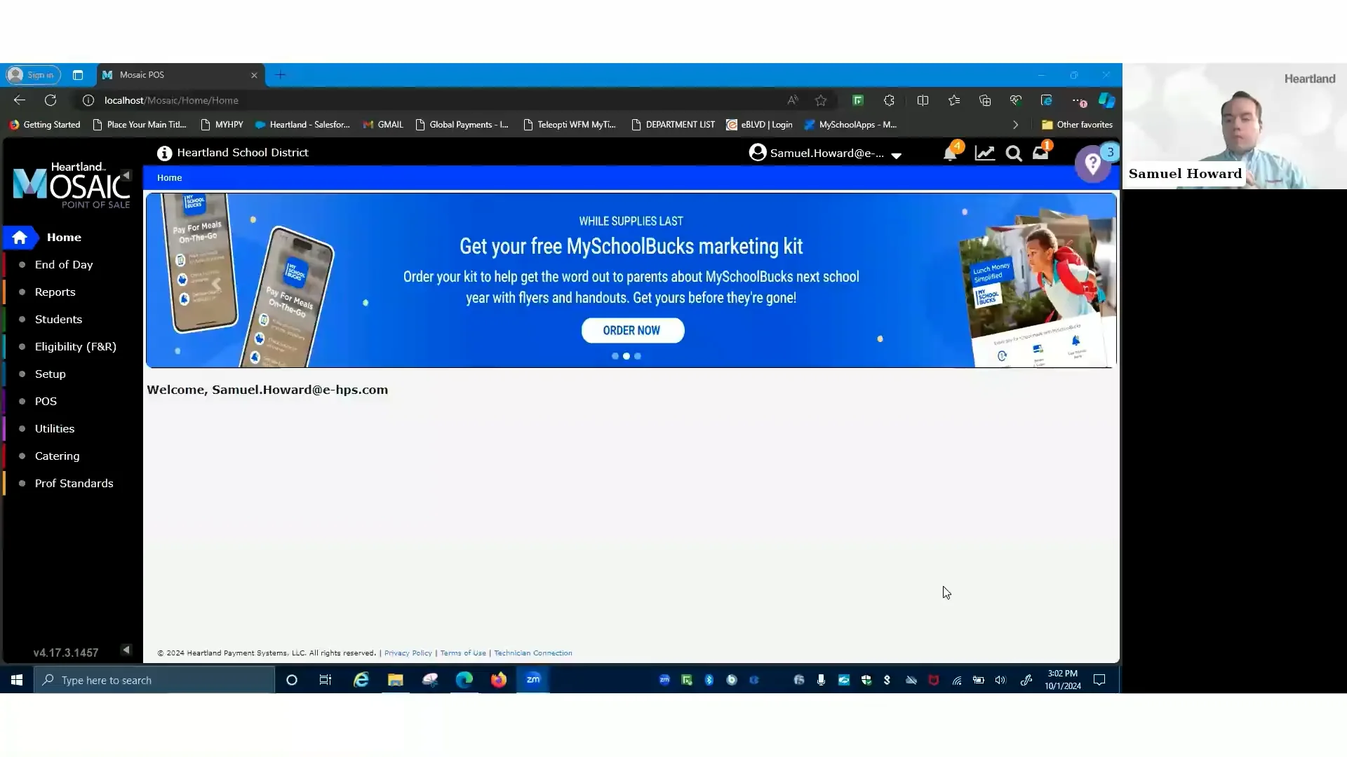 Mosaic POS Verification 2024 - 092624