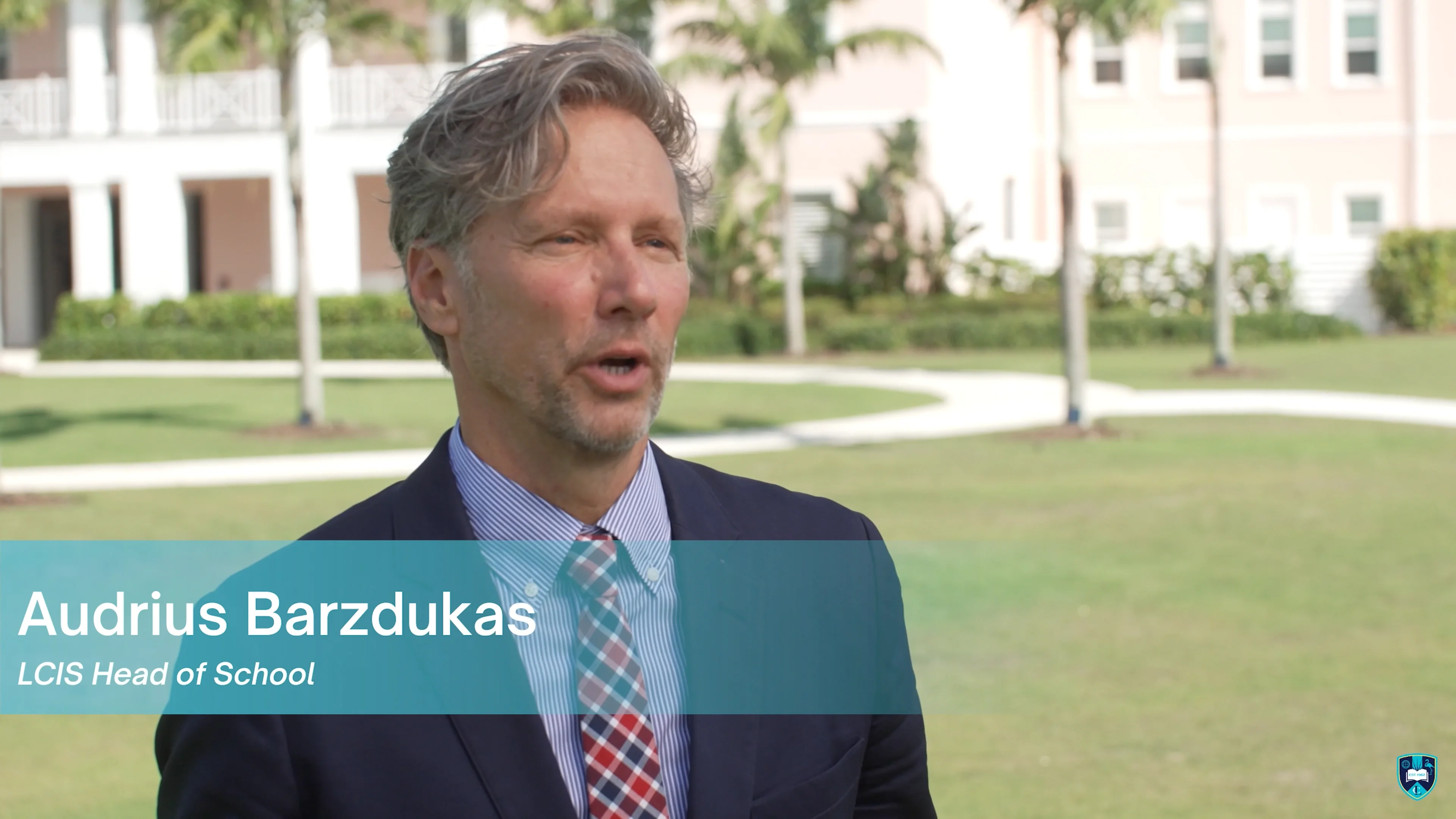 A Message from Our Head of School Audrius Barzdukas