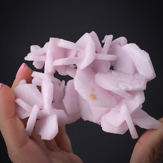 Calcite (Manganoan) - HALP24-17 - Pachapaqui - Peru Mineral Specimen