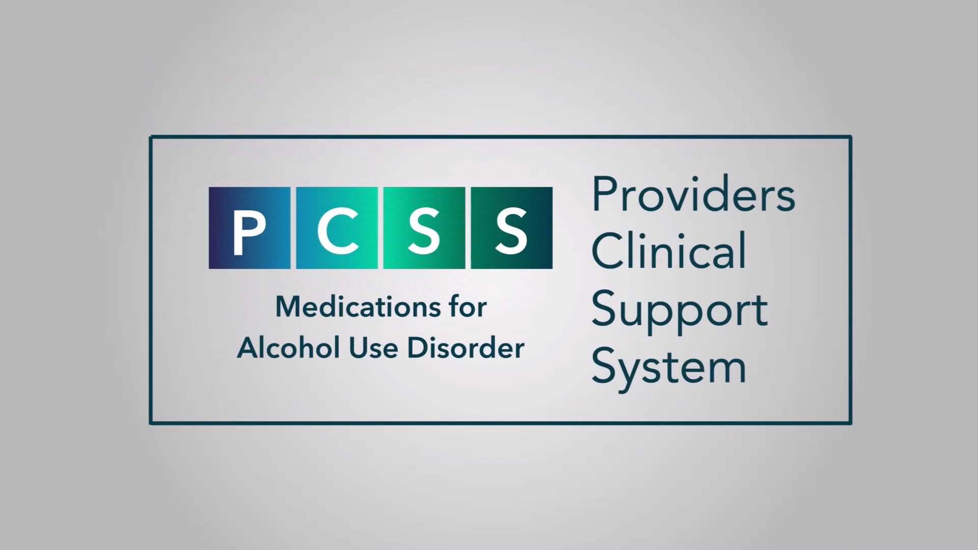 PCSS-MAUD Mini Videos - Monitoring Alcohol Use Disorder (AUD) Over Time ...
