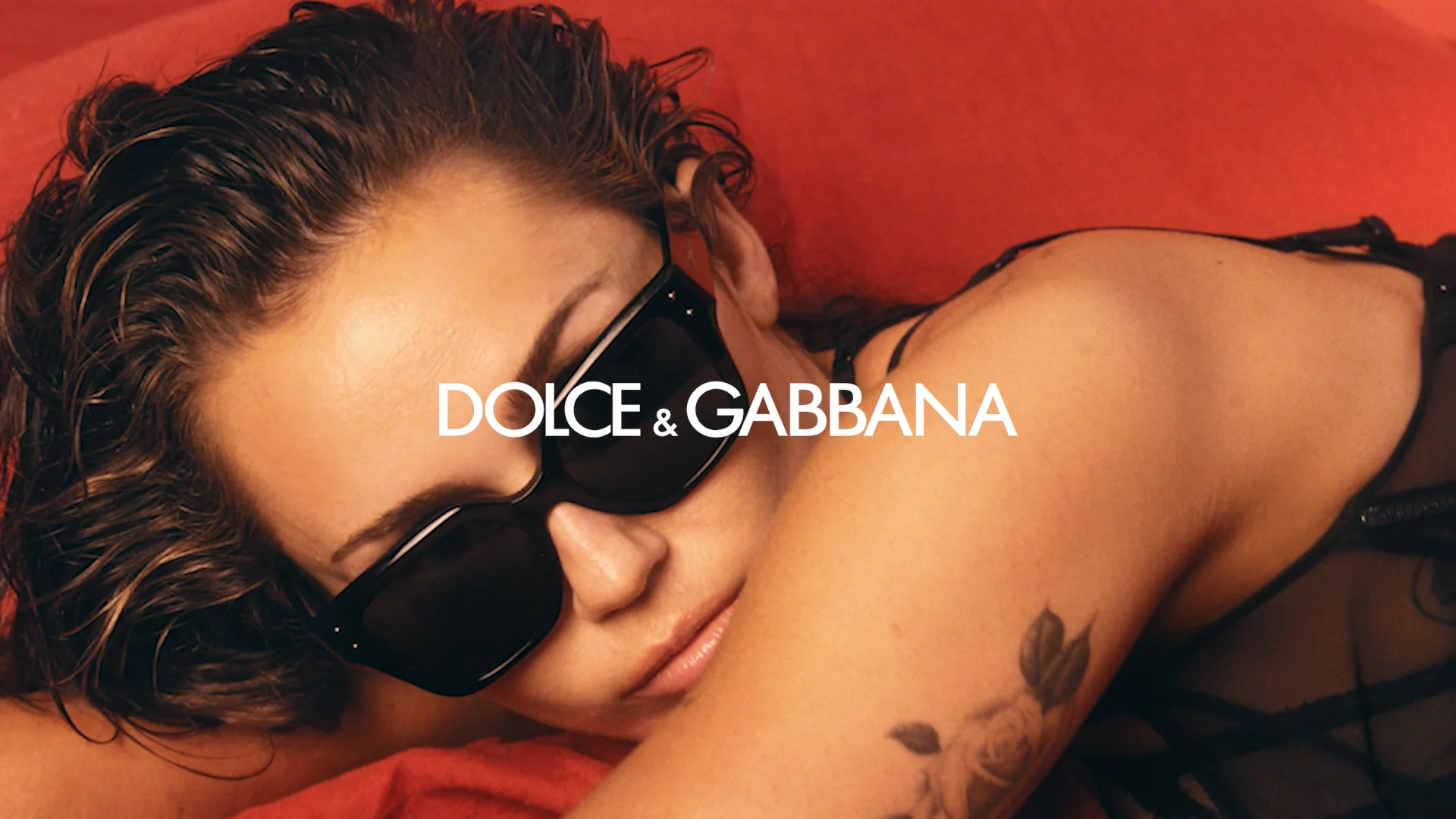 MA_Dolce & Gabbana Eyewear 2024_Miley Cyrus
