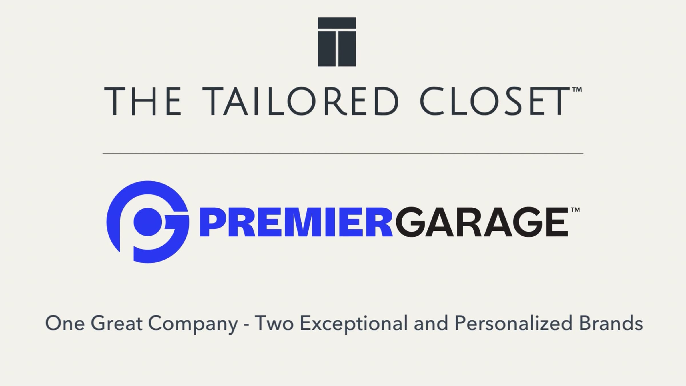 Tailored Closet & Premier Garage OC Introduction