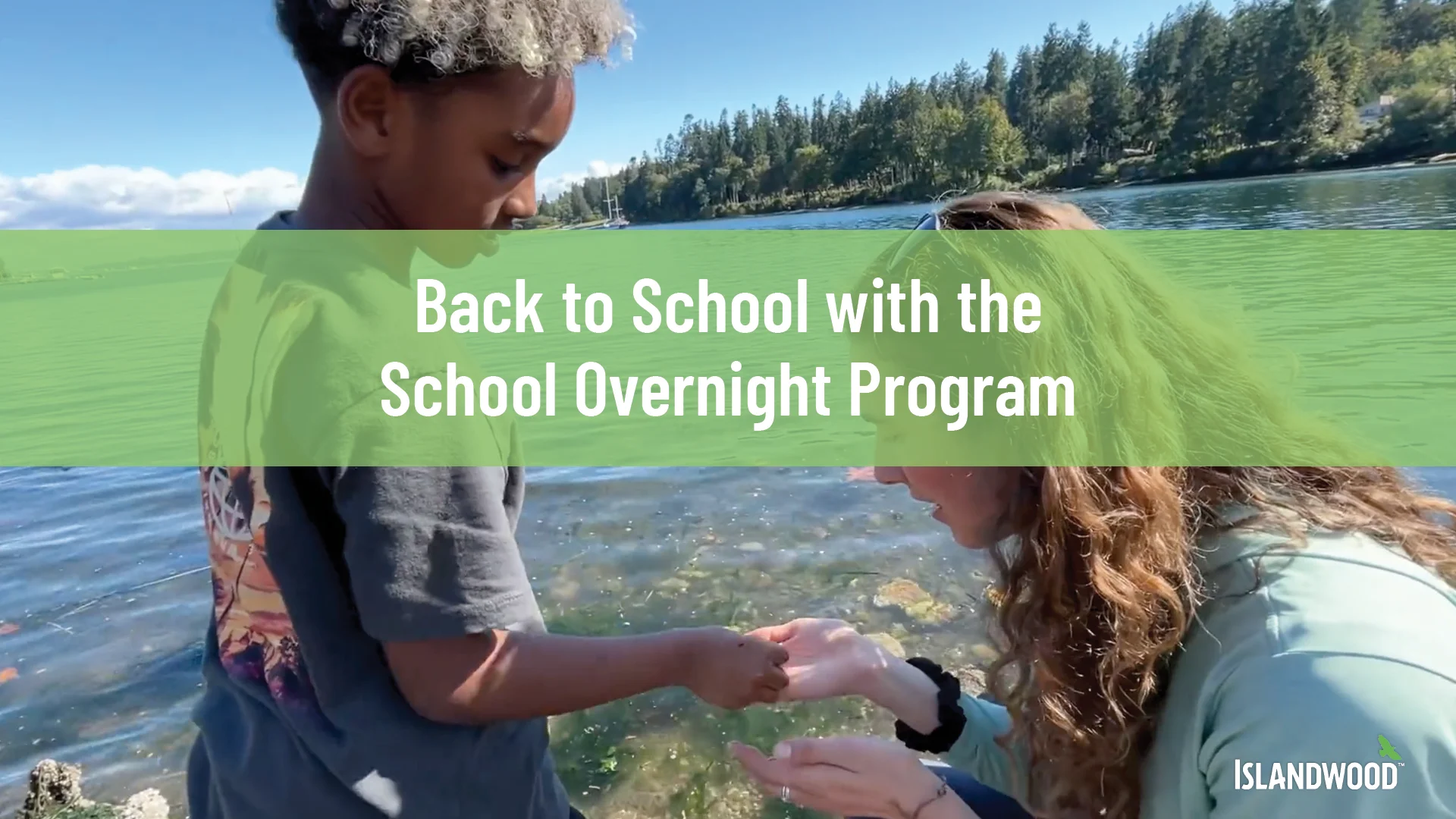 Back to school with the School Overnight Program