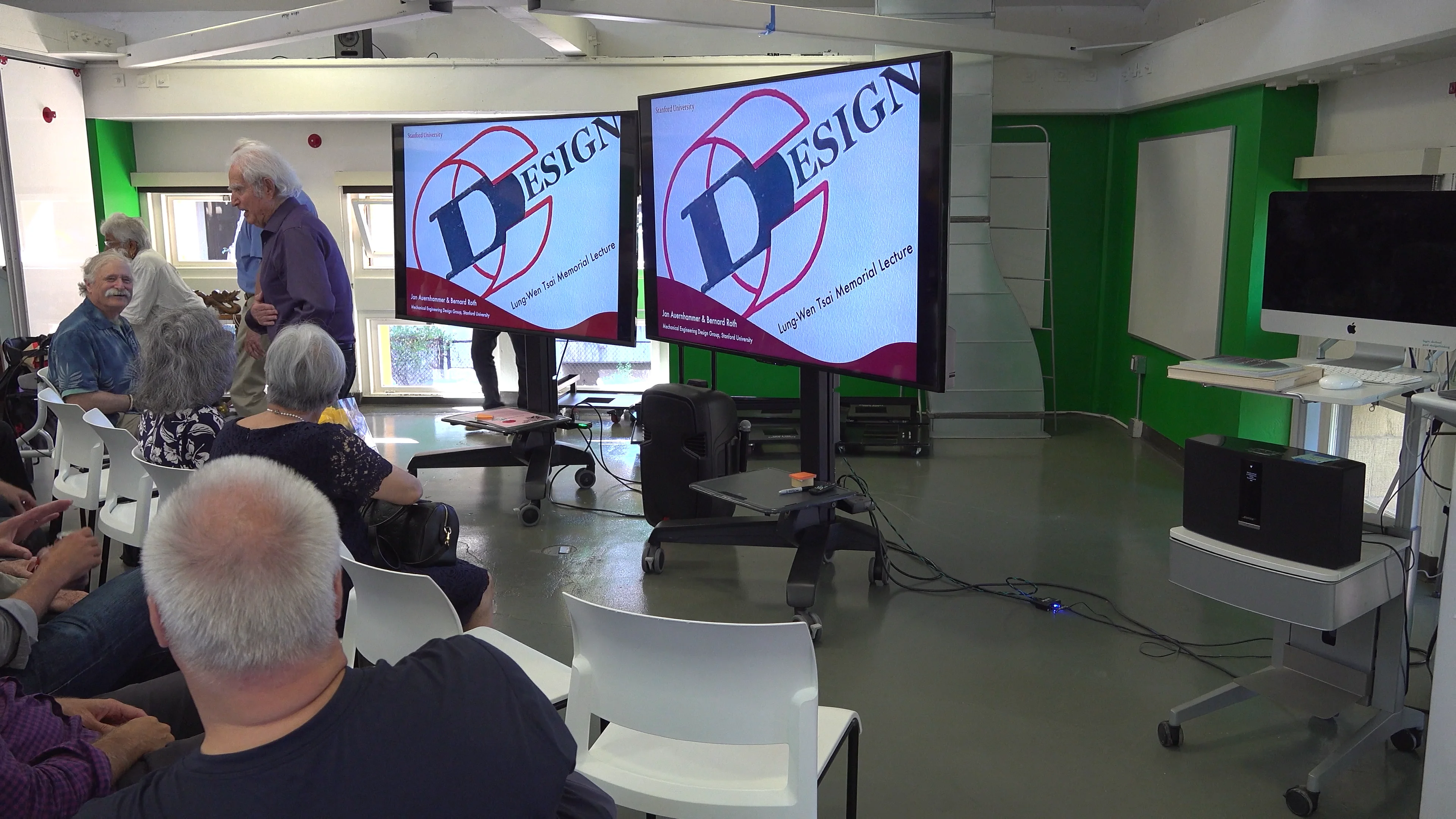 The Origins of Design at Stanford (Lung-Wen Tsai Memorial Lecture)