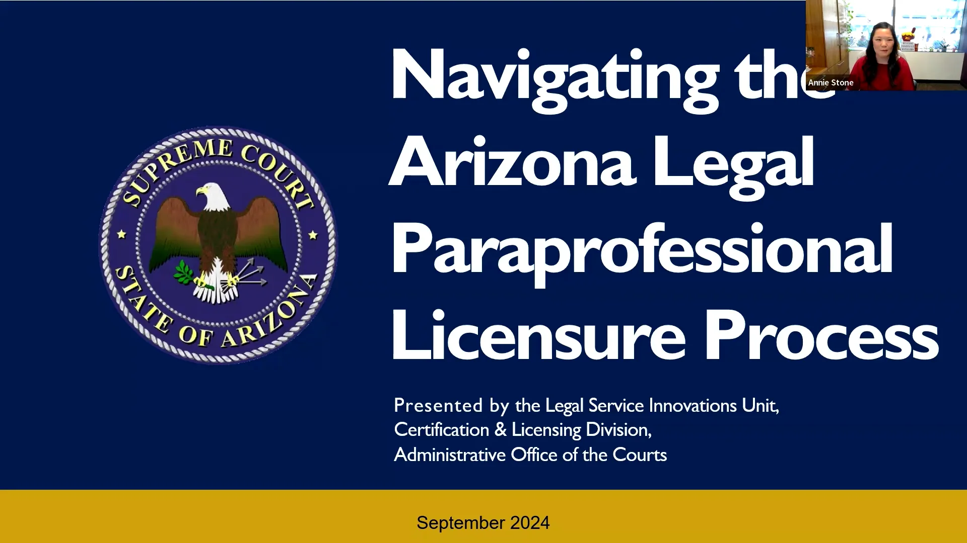 Navigating the Arizona Legal Paraprofessional Licensure Process