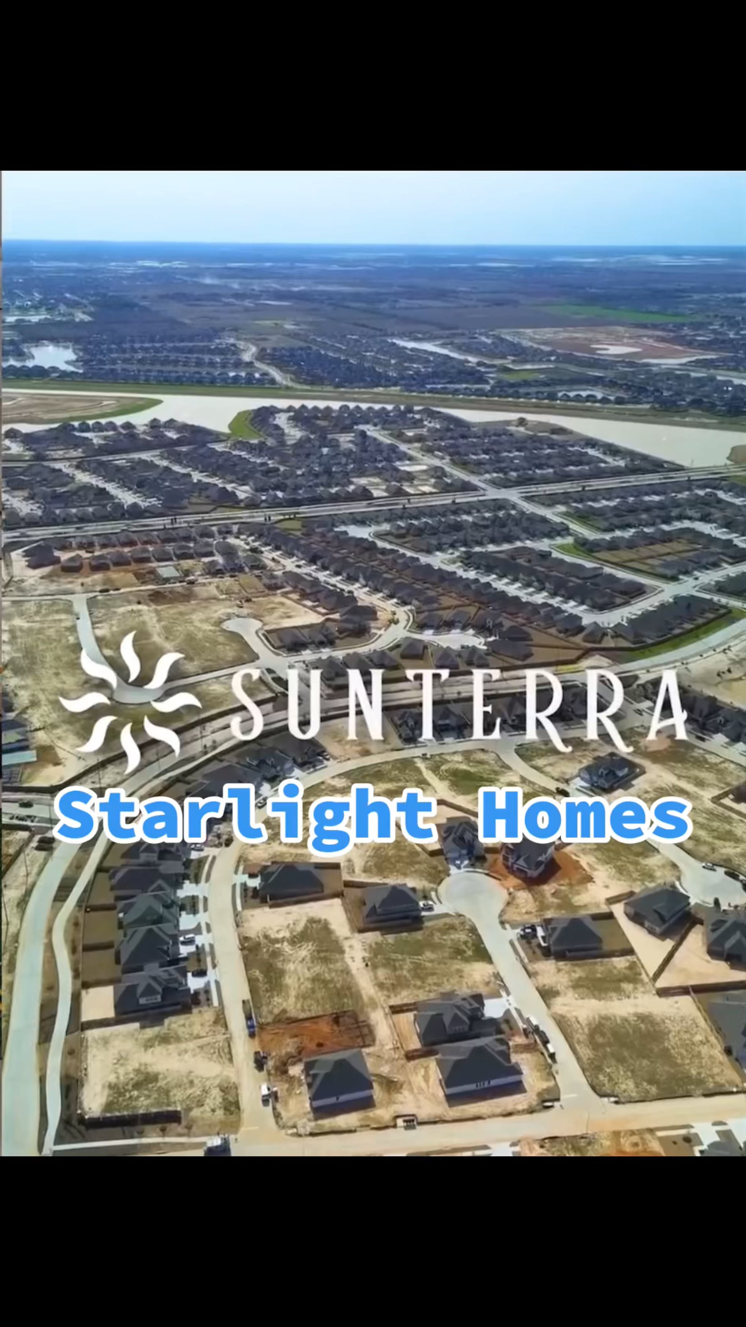 Welcome to Sunterra by Starlight Homes