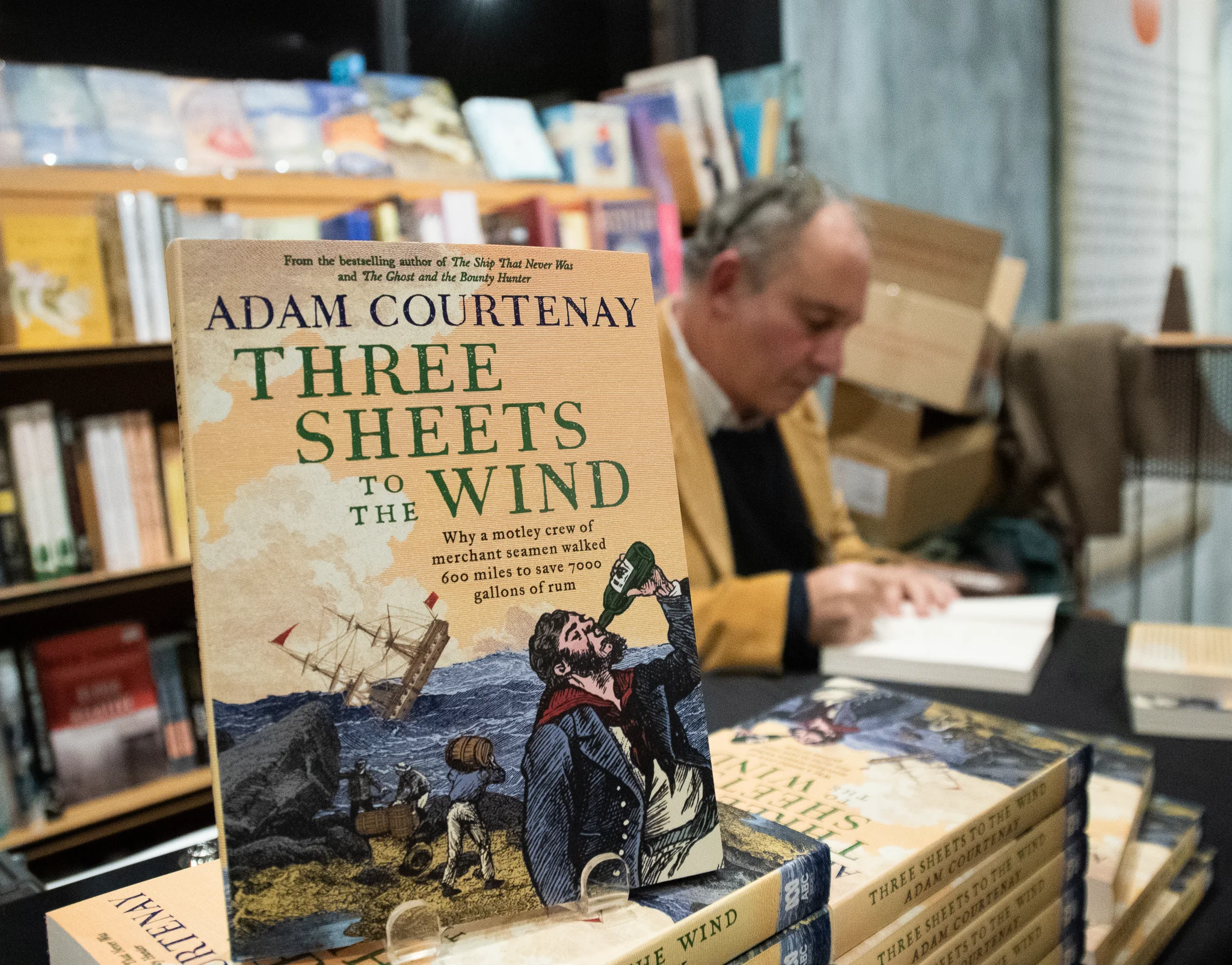 How to Make History Sing: Adam Courtenay Talk Gordon Library.