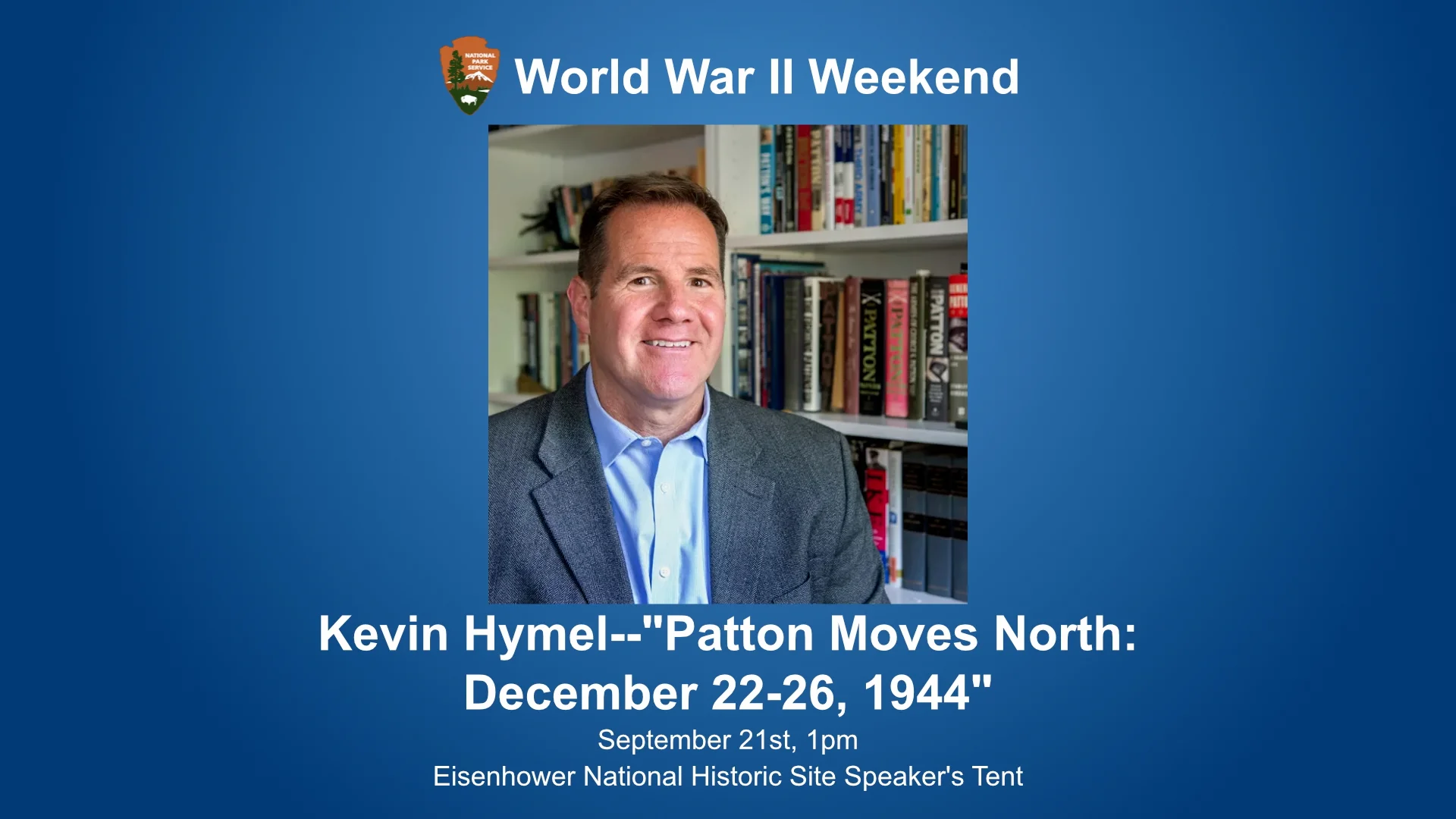 World War II Weekend 2024 Speakers | Kevin Hymel