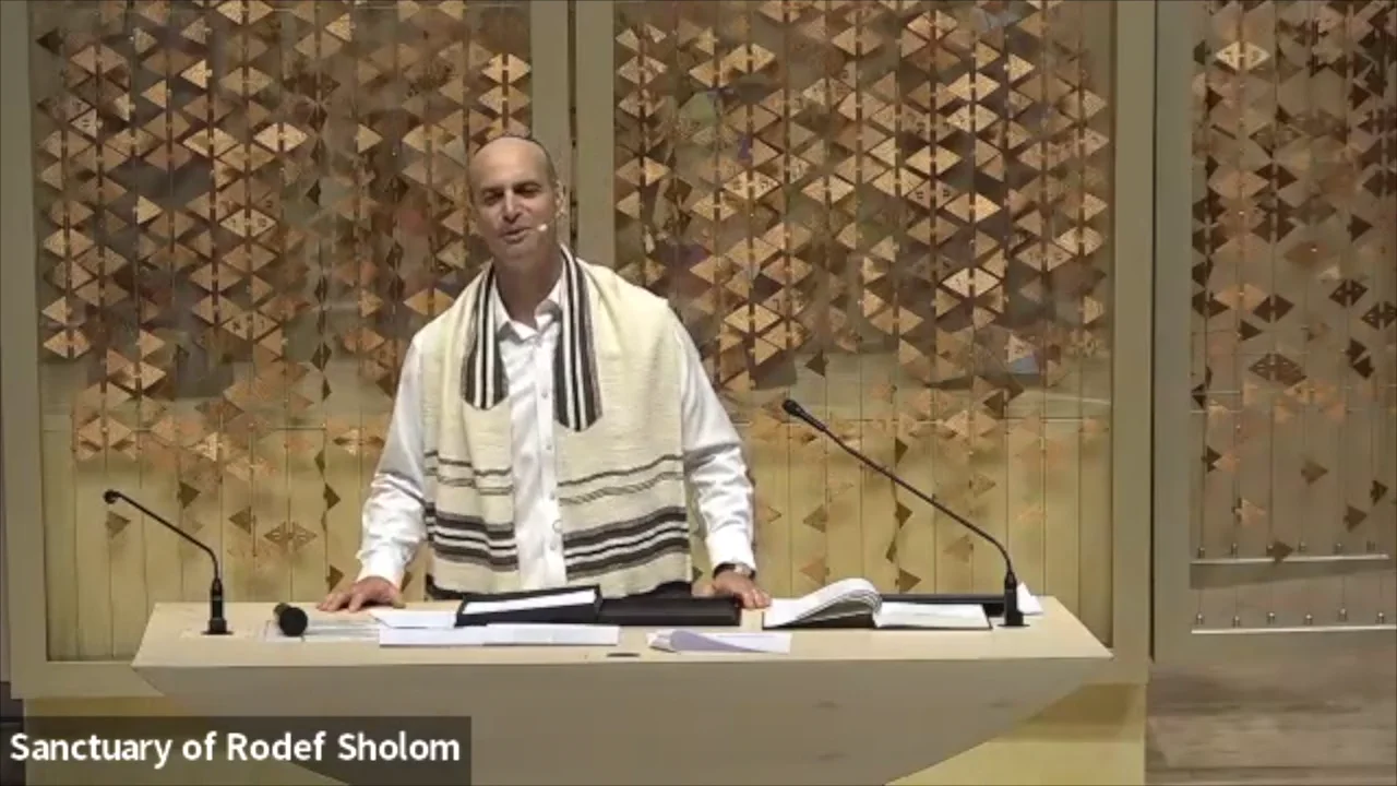 We Wish The World Was Fair: Elul Shabbat Sermon by Rabbi Leo Fuchs