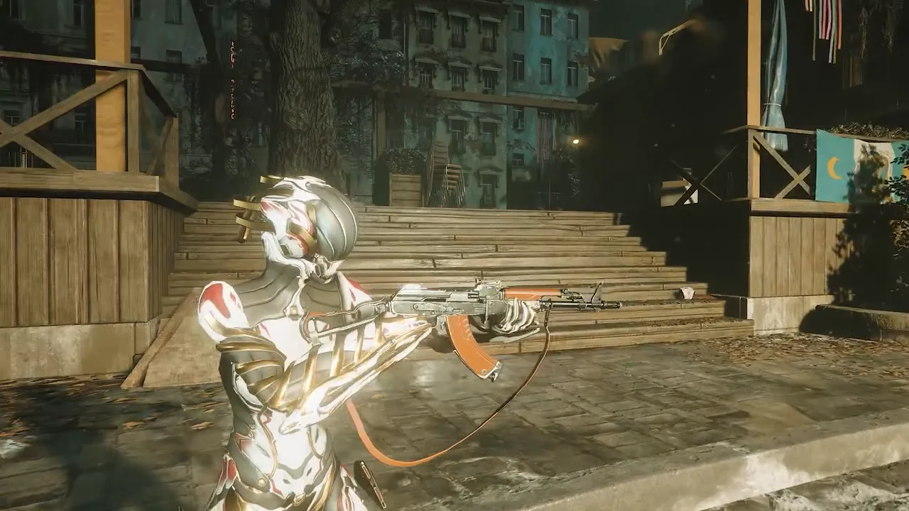 Warframe, Protoframe Demo (Mag)