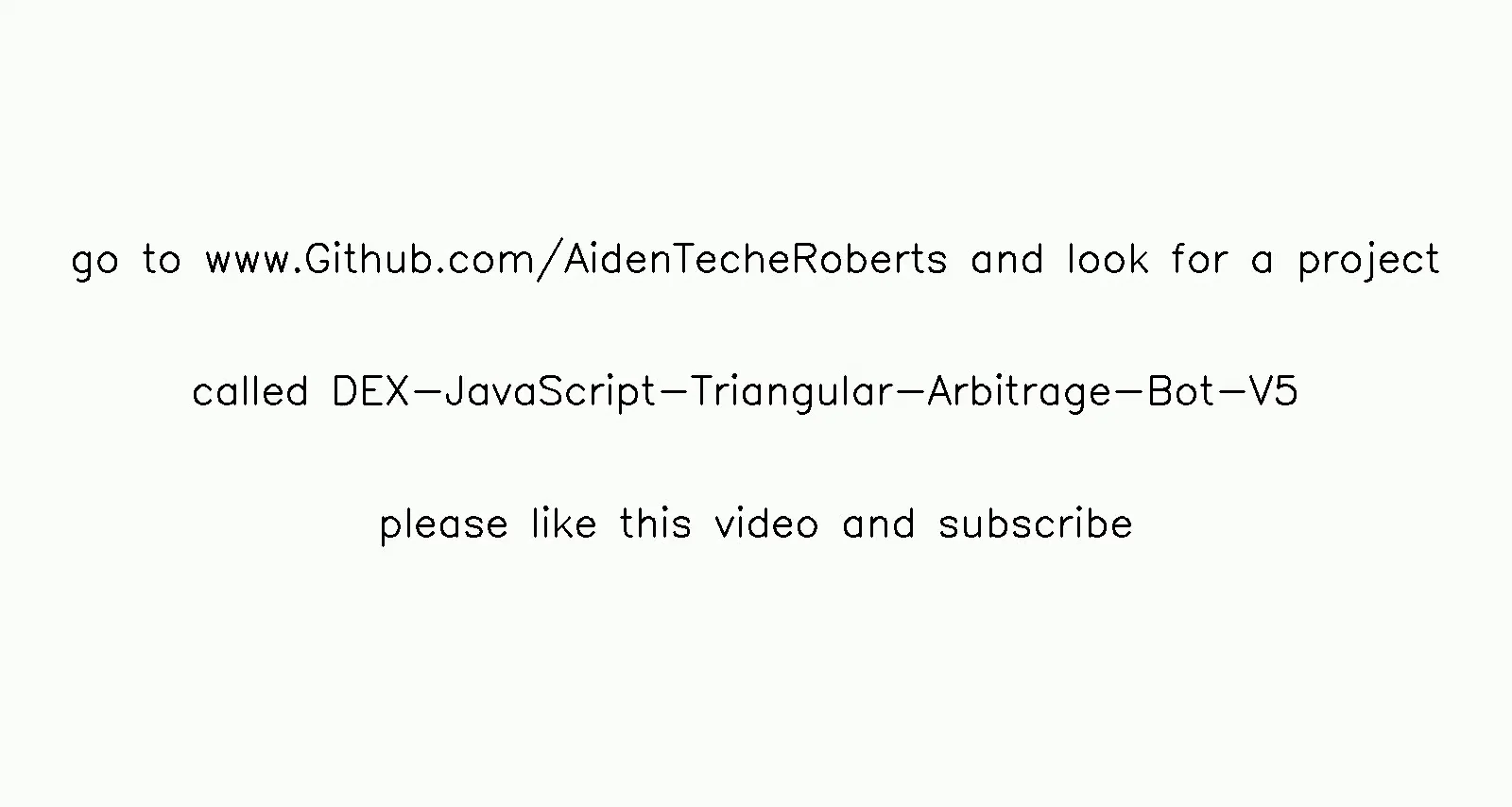 How to Config the v5 JavaScript-DEX Triangular Arbitrage Bot: Easy and Effective Trading
