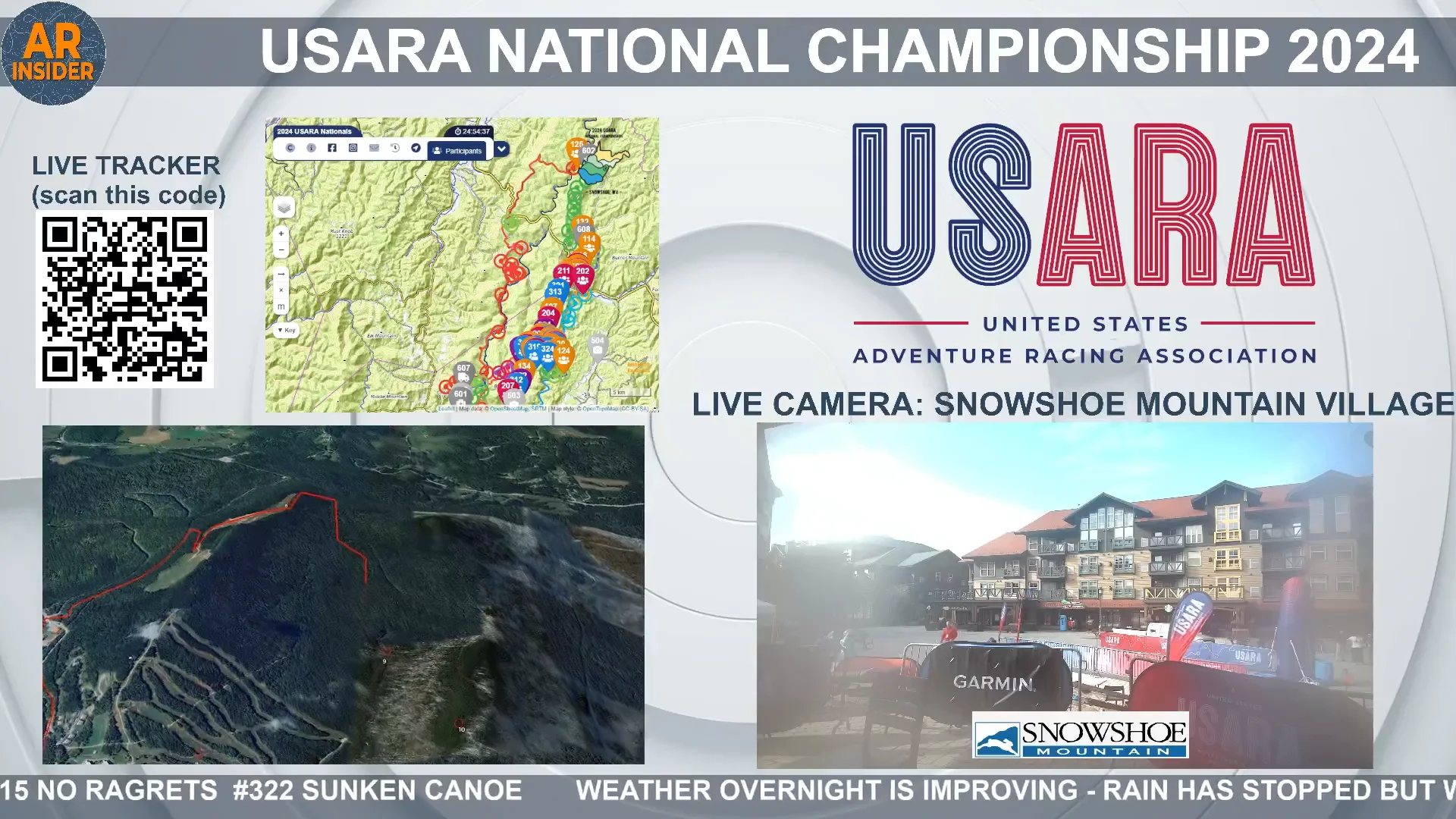 10am live show at USARA Nationals