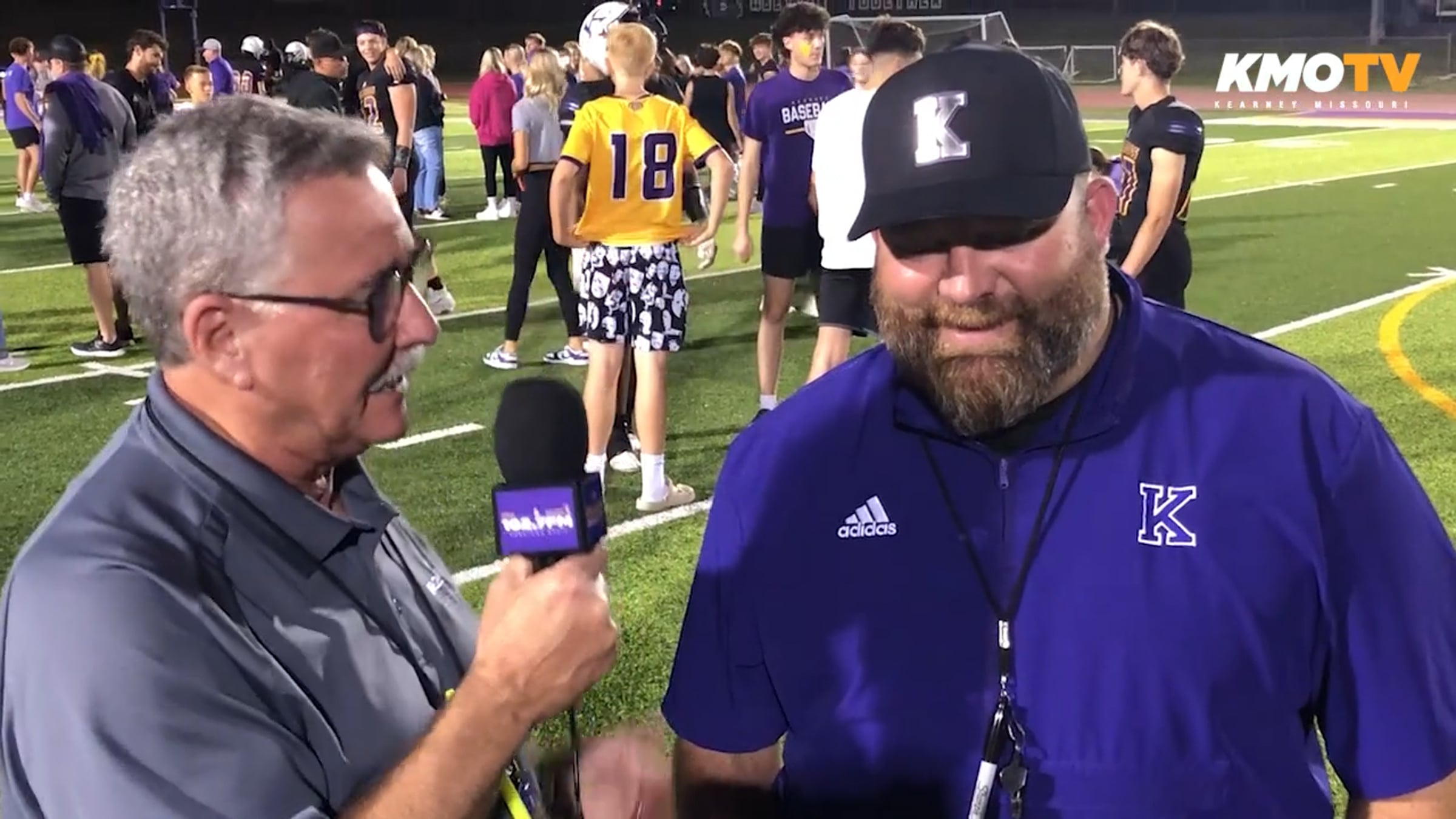 Stella Spiking State Farm Post Game Interview - Minnick