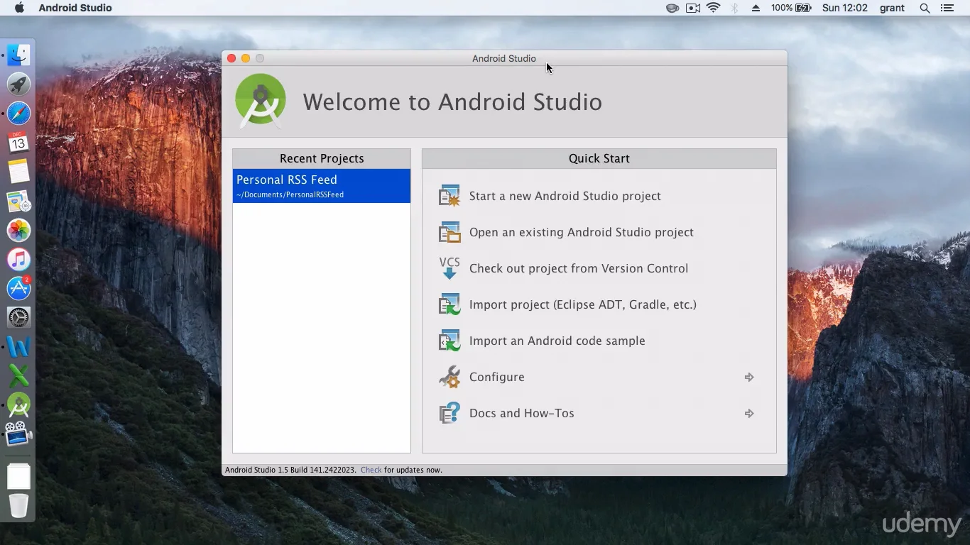 3 How to create a new Android project in Android Studio