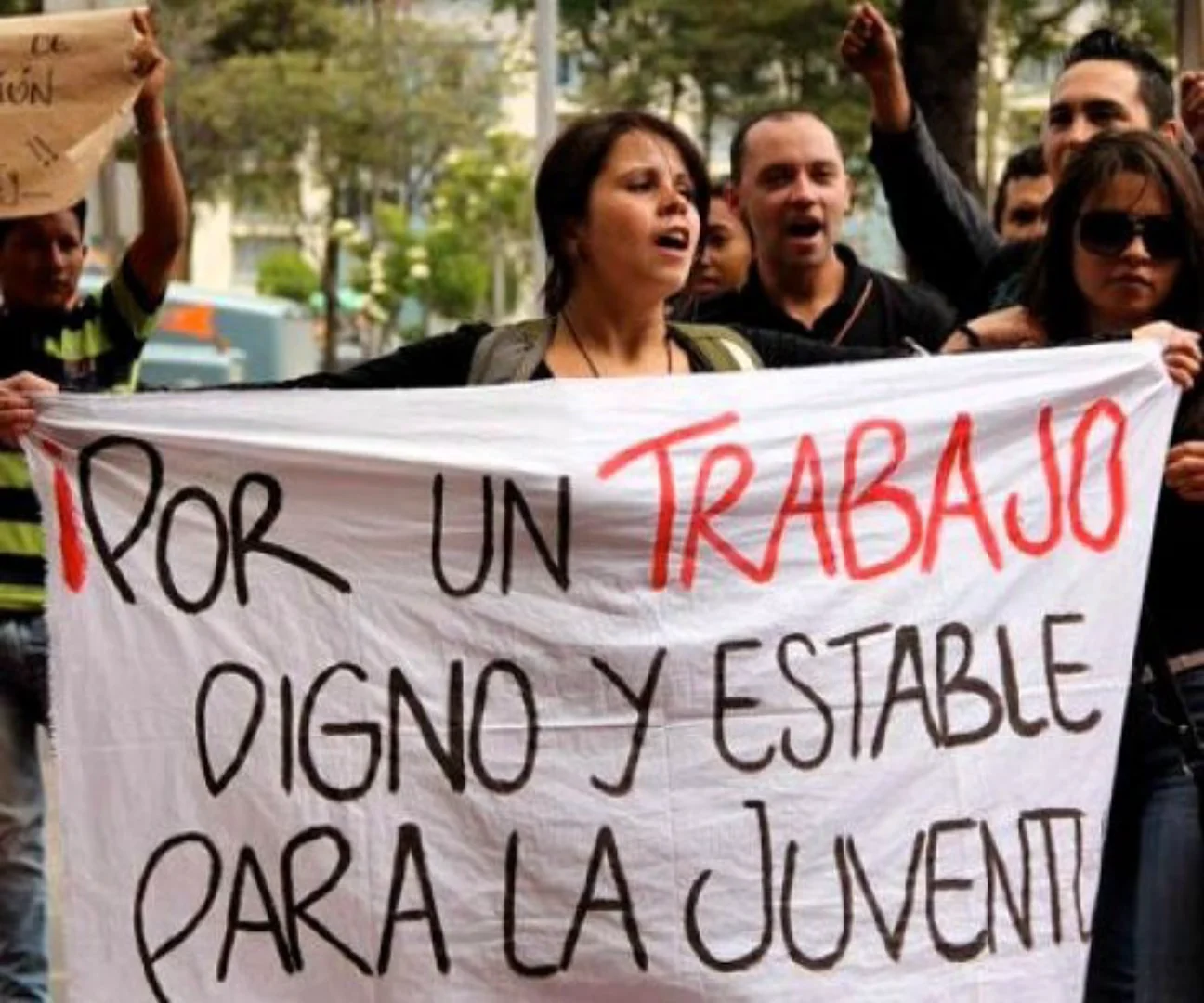 Falta de Oportunidades Laborales