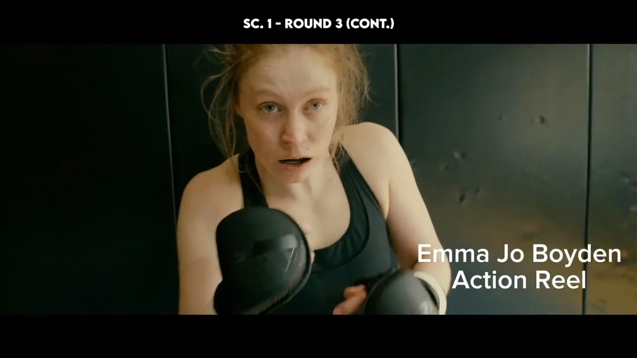 Emma Jo Boyden Action Reel