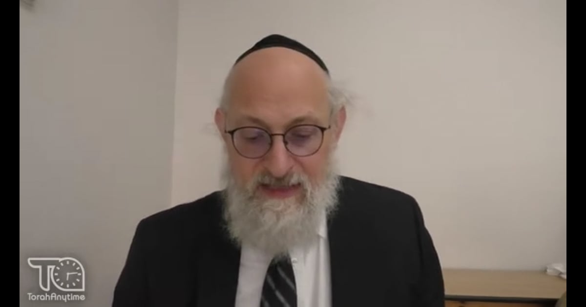 R' Aharon Sorscher | Oraysa Amud V'chazara - Beitzah 2b