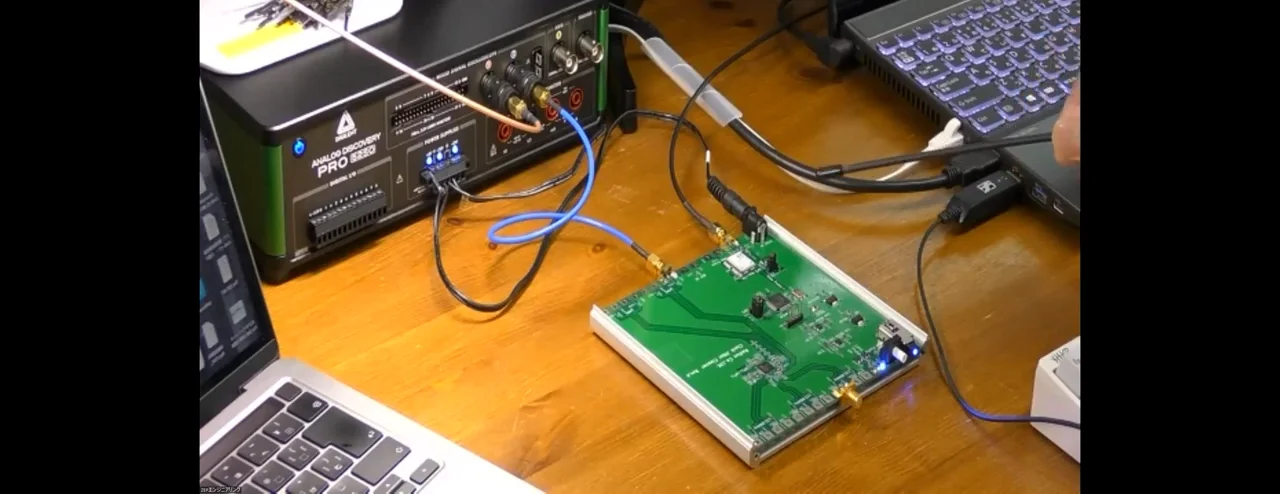 No_A081 プレシジョンシンセサイザz-pptgen[ルビジウム精度_GPS PLL シンセの実験，ジッタ・クリーナAD9545の実力 ...