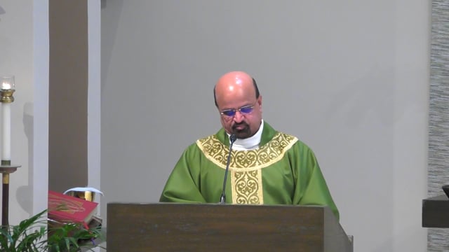 Weekly Homily | St. Margaret Mary Church