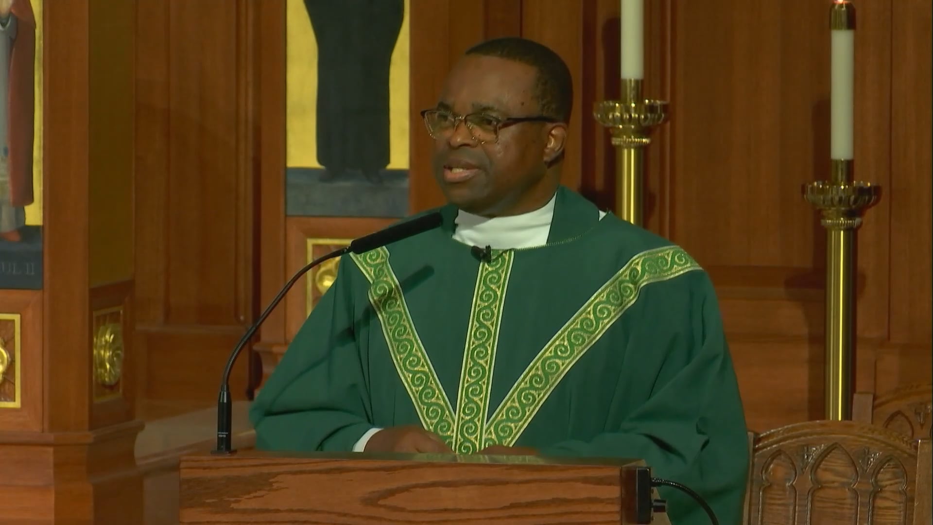 St. Agnes Cathedral Mass | CFNtv