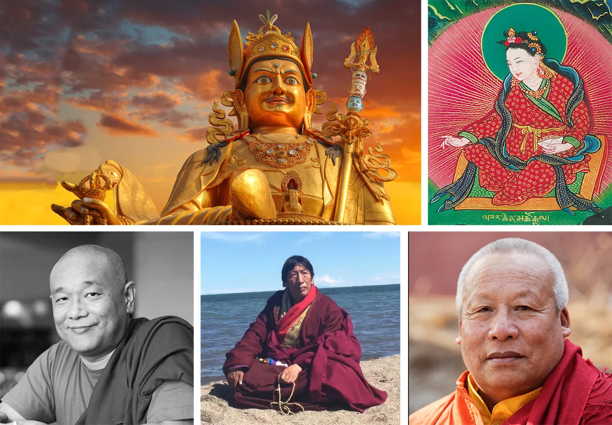 Jigme Khyentse Rinpoche on Khangsar Tenpai Wangchuk