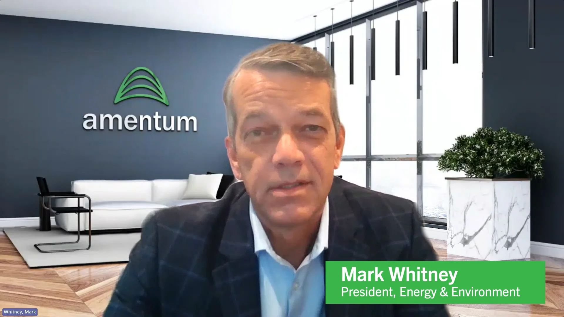 Mark Whitney - Day 1 Welcome