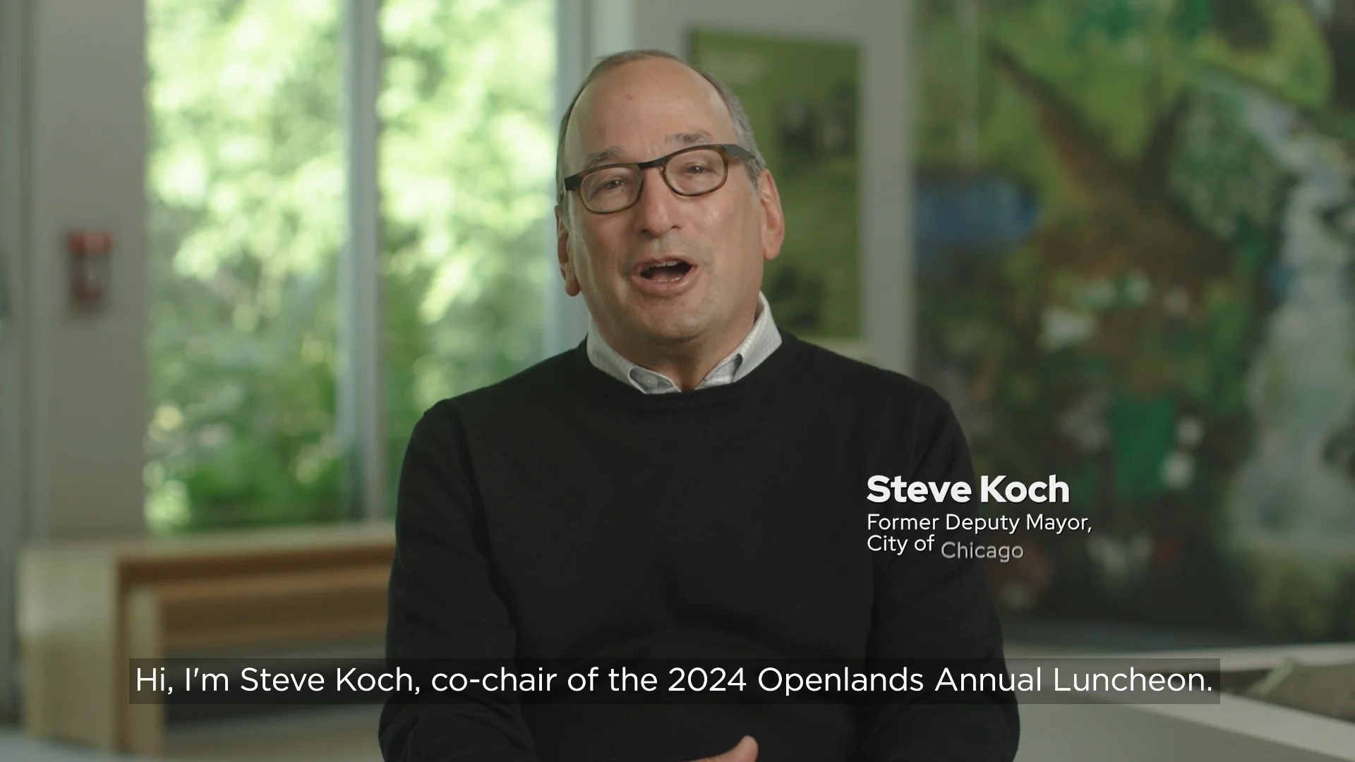 Pre-Event Welcome_Steve Koch Co-Chair