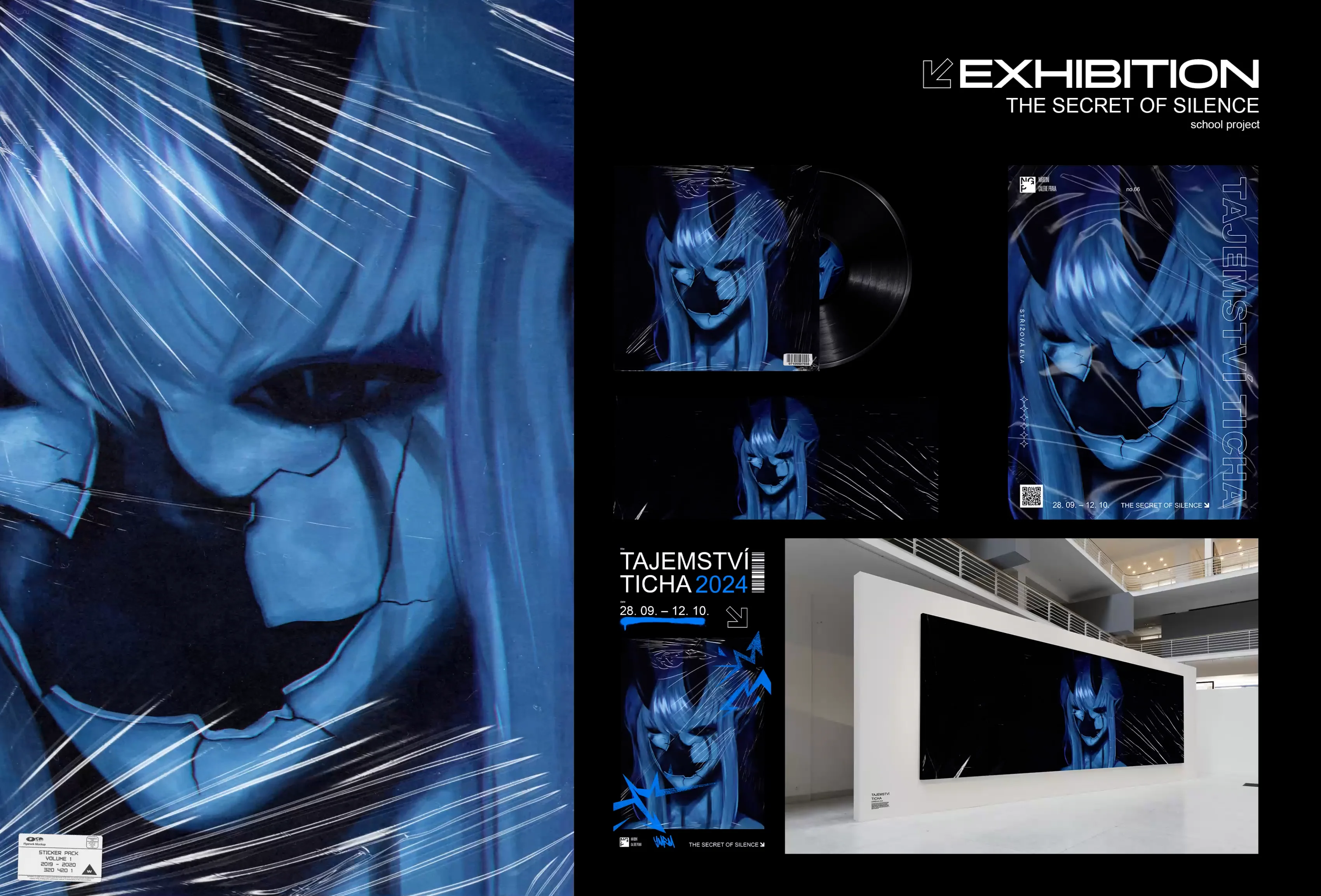 portfolio exhibition animation