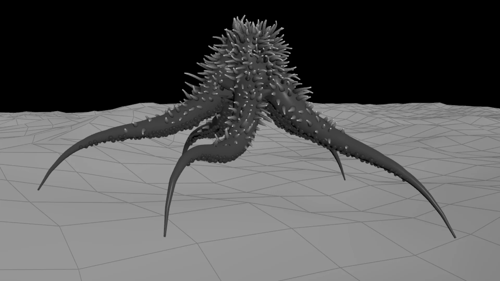 Many-Legged Creature