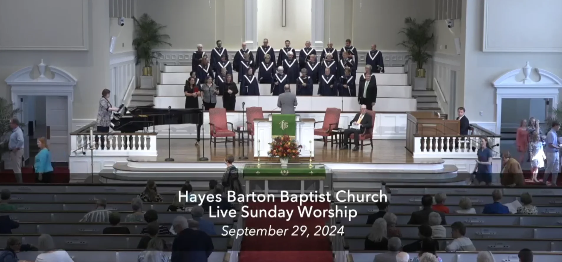 Sunday, September 29, 2024 "Prescription for Healing" | Hayes Barton ...