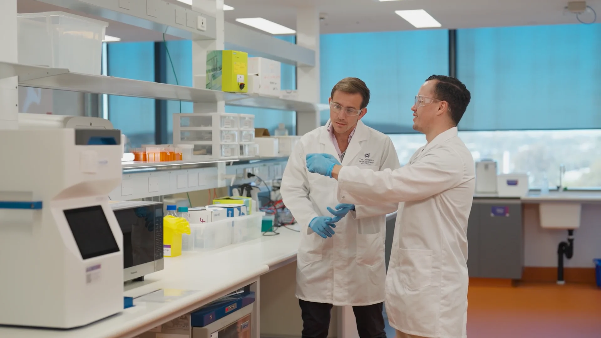 Dr Mark Allenby | 2024 UQ Foundation Research Excellence Award