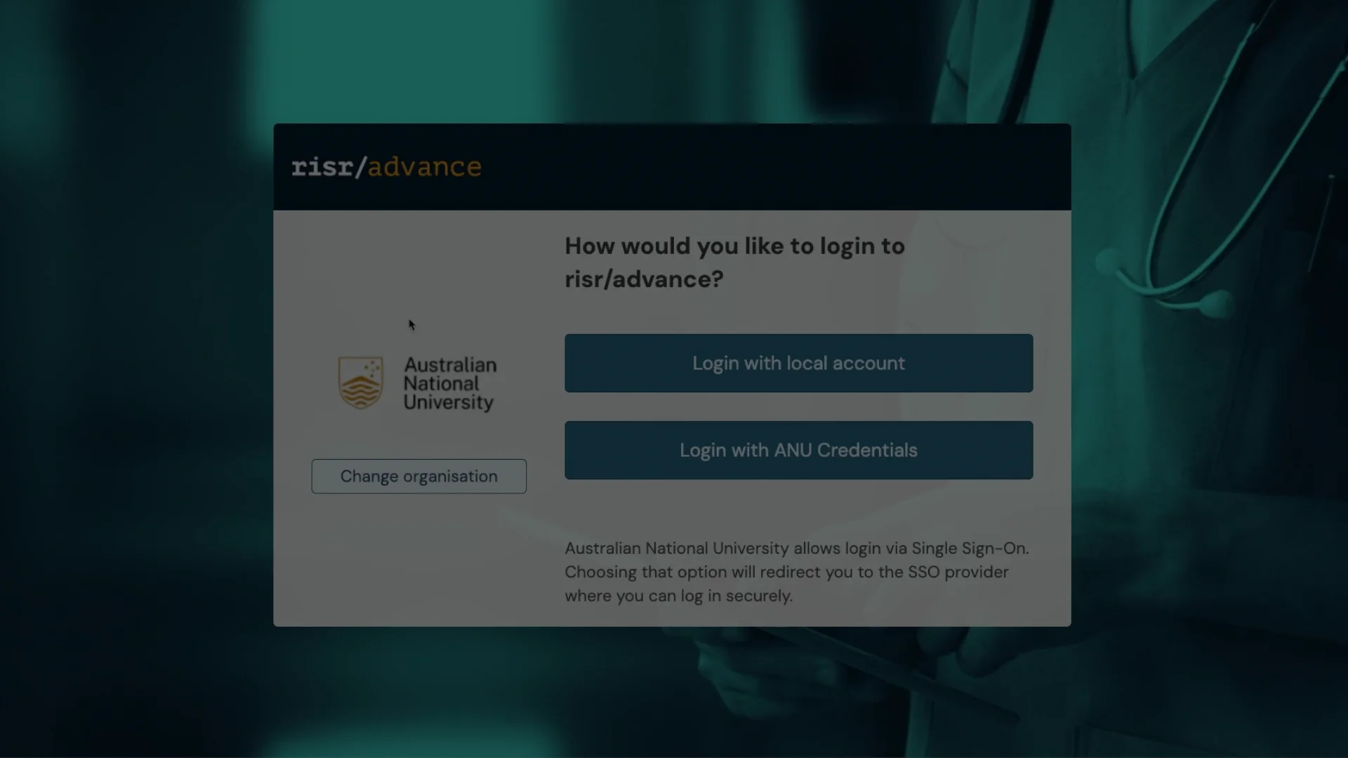 Introduction to risr/advance for Year 2 students