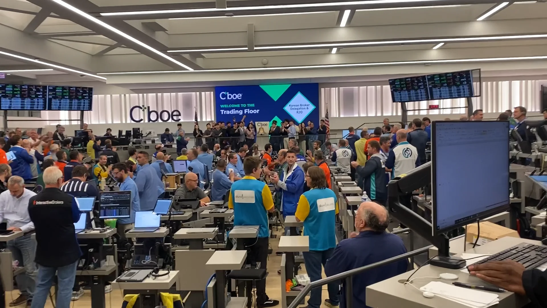 Cboe_RJO_Closing Bell Ringing Ceremony