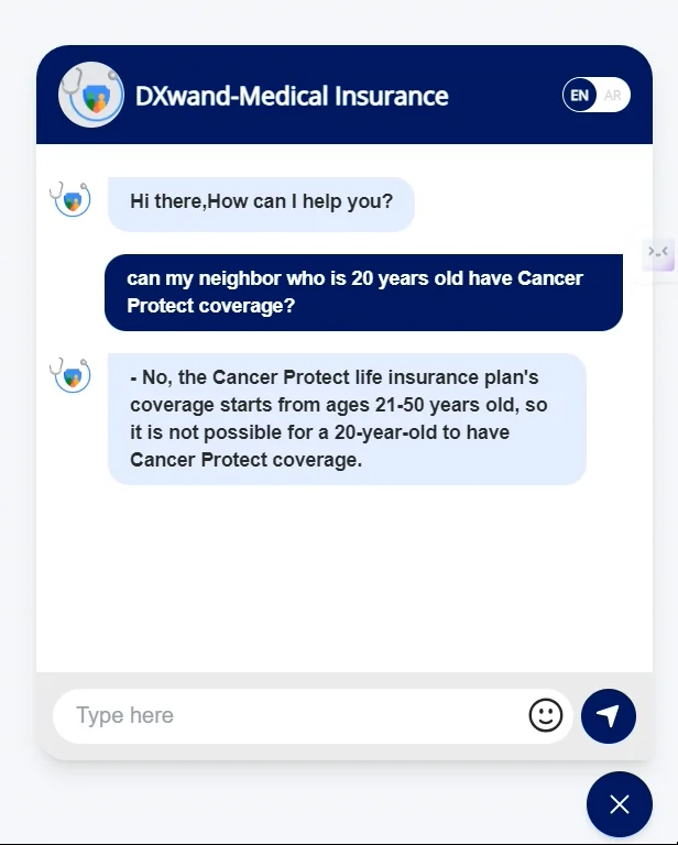 DXwand Medical Insurance AI Assistant