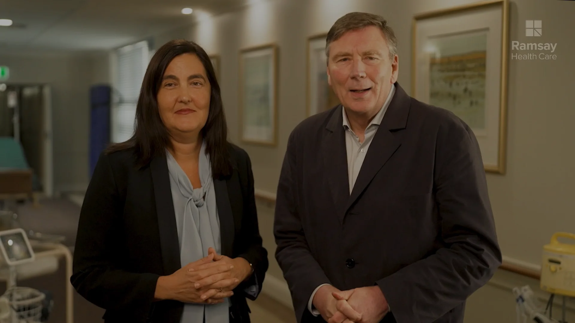 Welcome Ramsay's Group CEO-elect Natalie Davis, Oct 2024 (English captions)